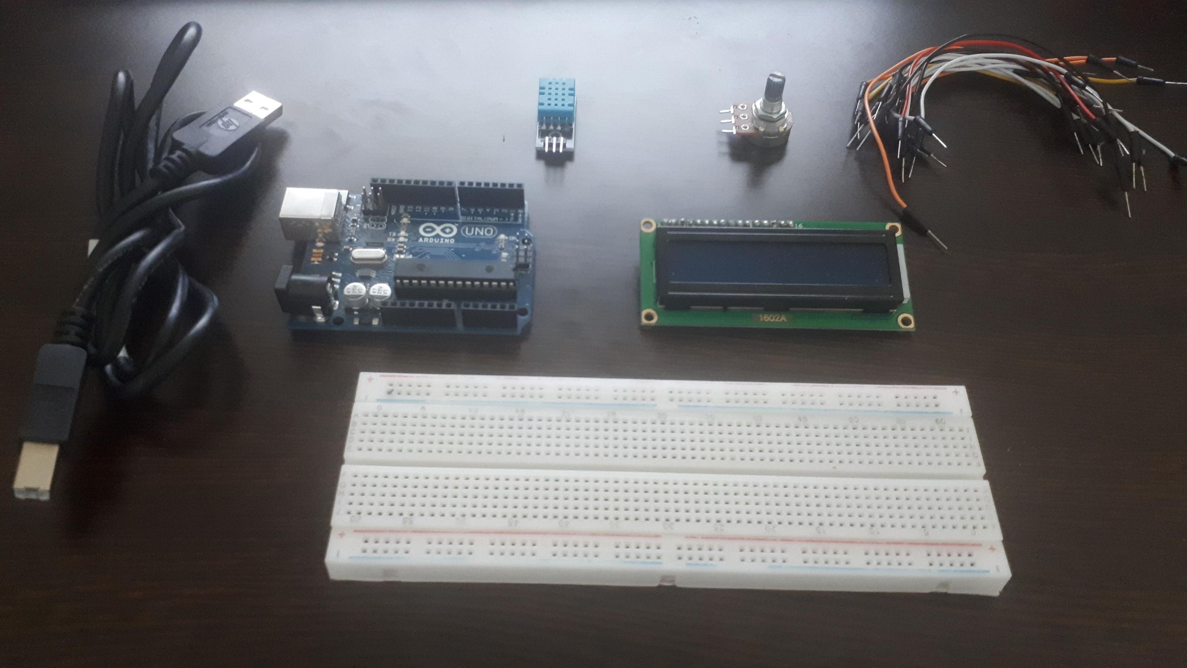 Arduino Weather Station : 4 Steps - Instructables