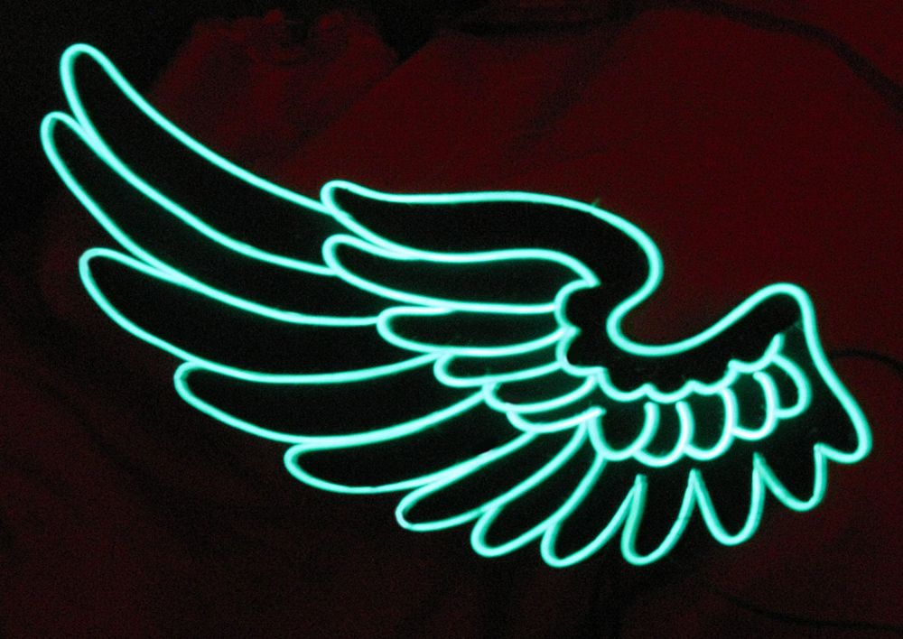 Removable EL Wire Art Panels : 6 Steps (with Pictures) - Instructables