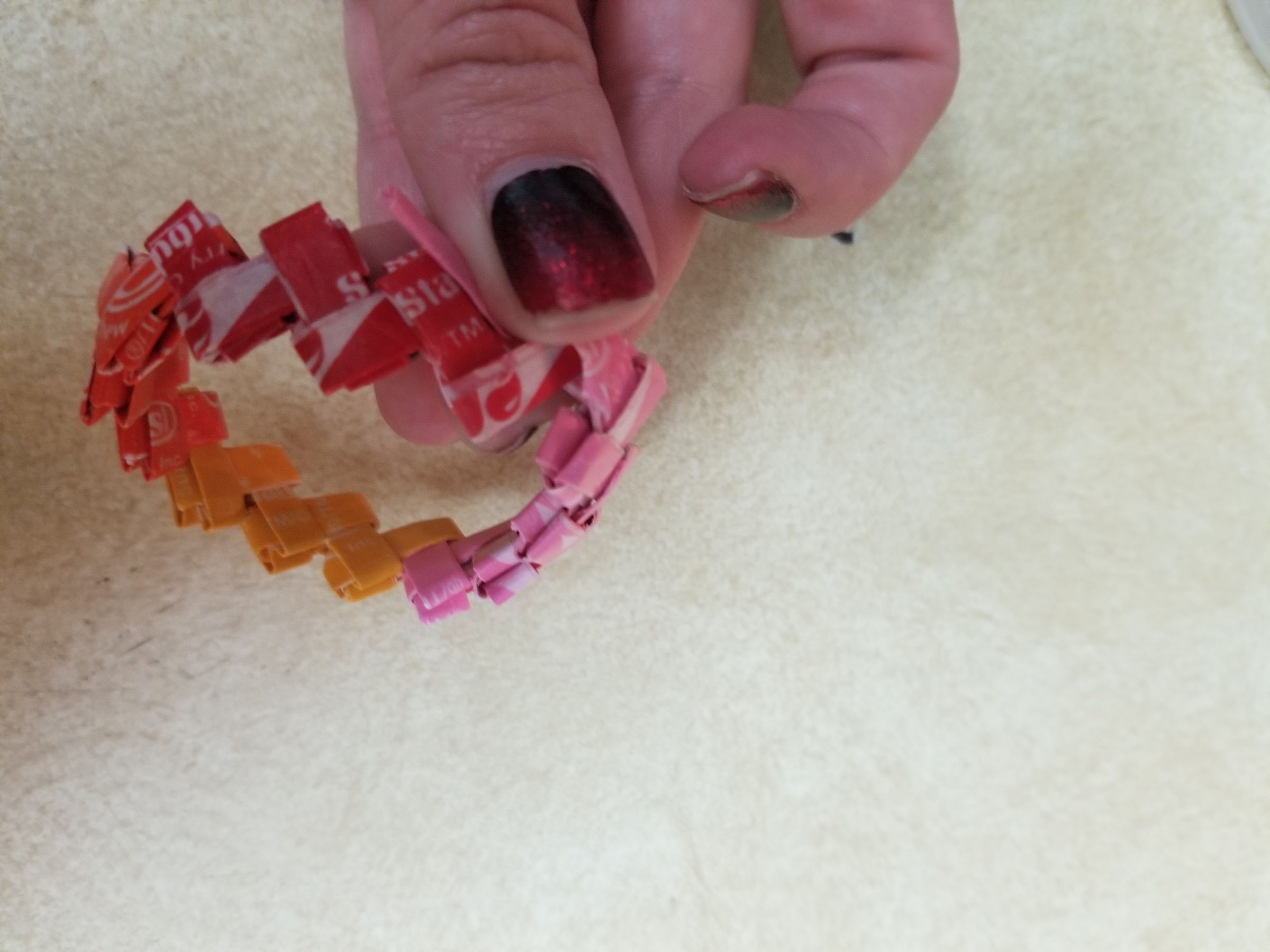 Starburst Wrapper Bracelet : 13 Steps - Instructables
