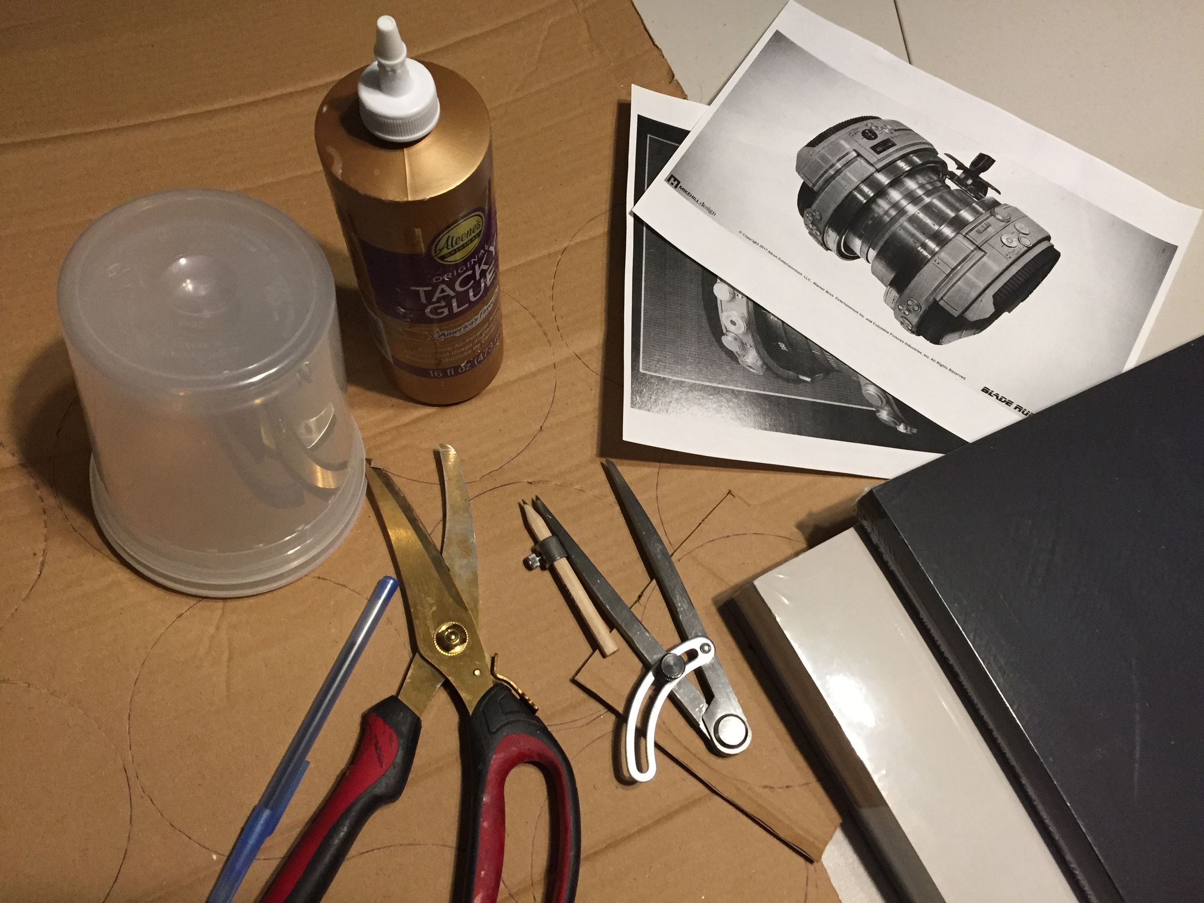 Blade Runner Memory Maker Controller : 8 Steps (with Pictures ...