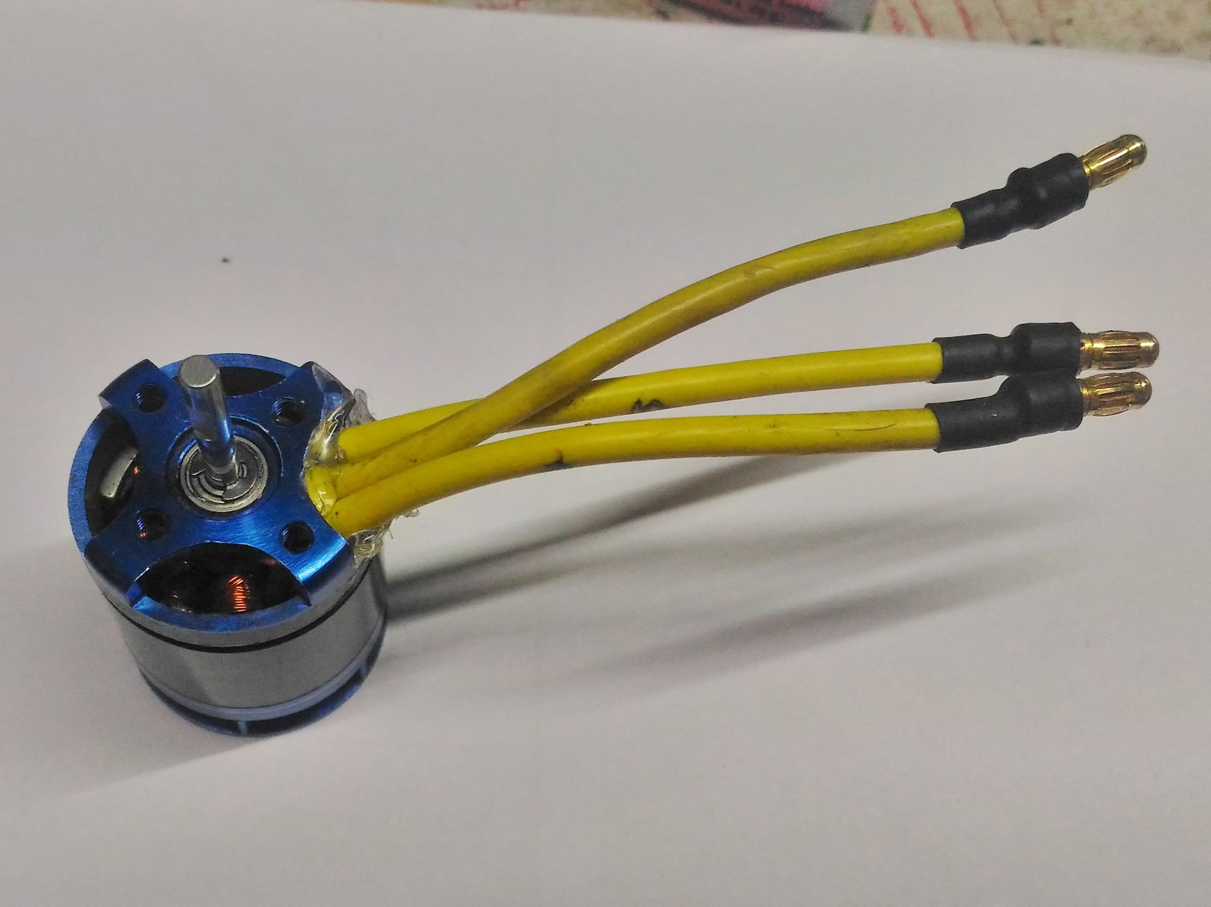 Rewinding a Brushless Motor : 11 Steps (with Pictures) - Instructables