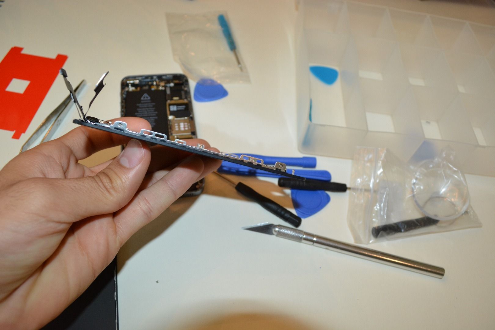 IPhone 5 Screen Replacement : 10 Steps (with Pictures) - Instructables