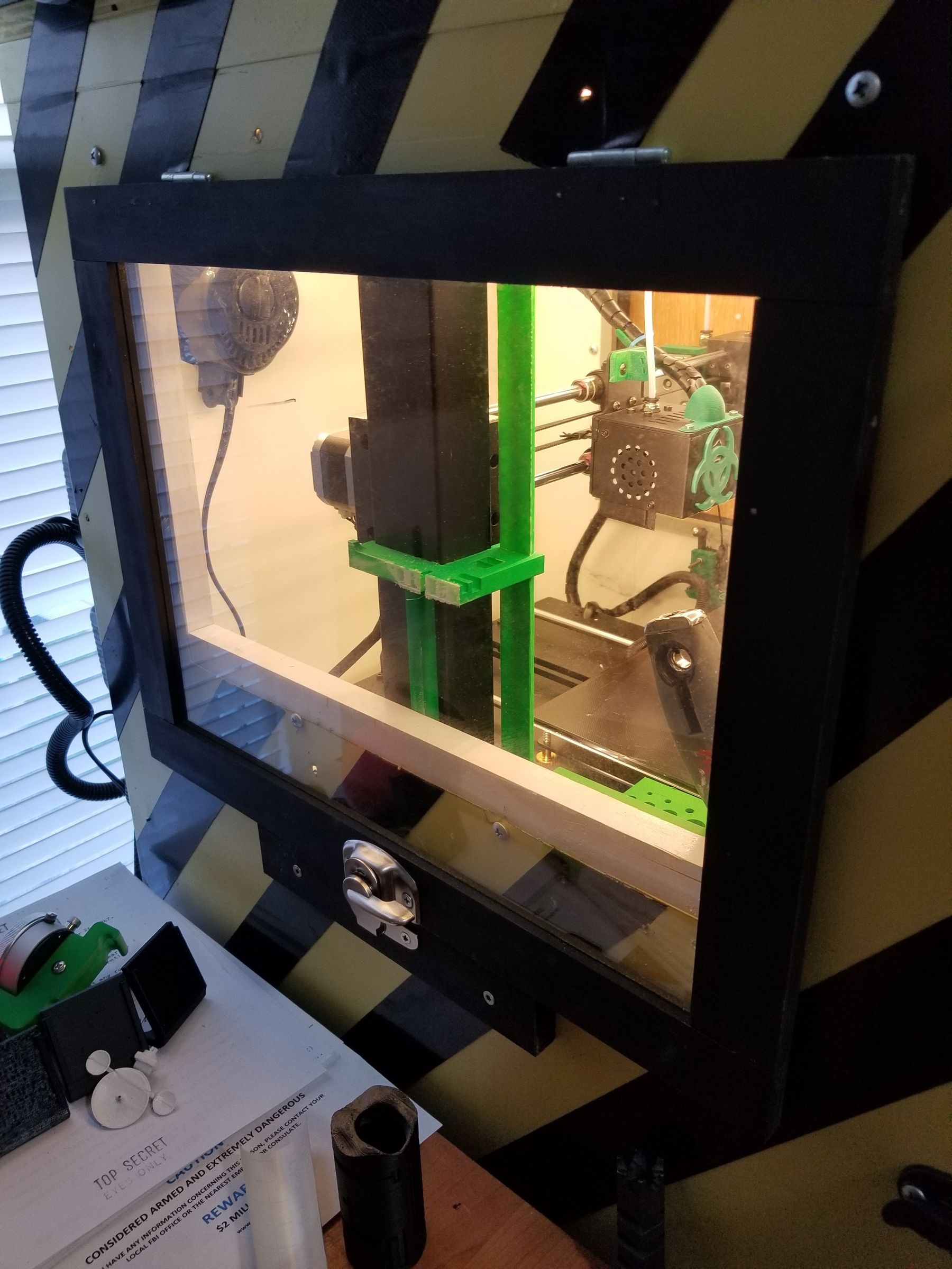 Filing Cabinet 3d Printer Enclosure : 6 Steps (with Pictures ...