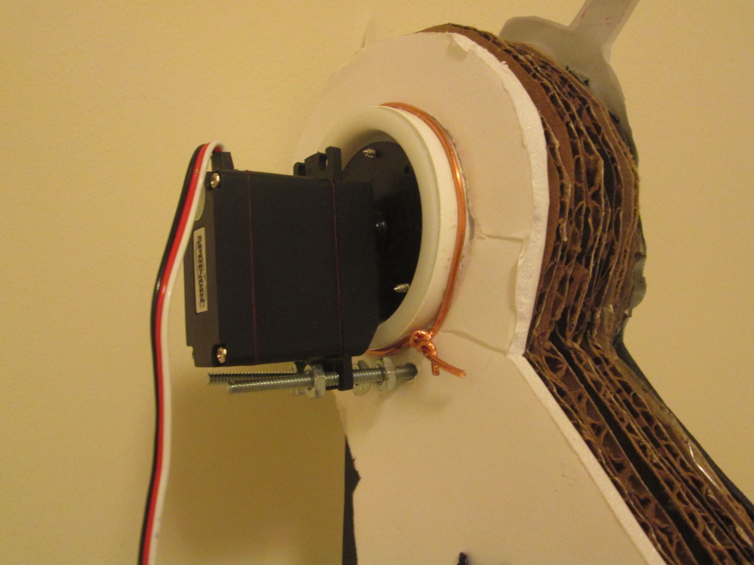 Motorized Evil Shield : 4 Steps (with Pictures) - Instructables