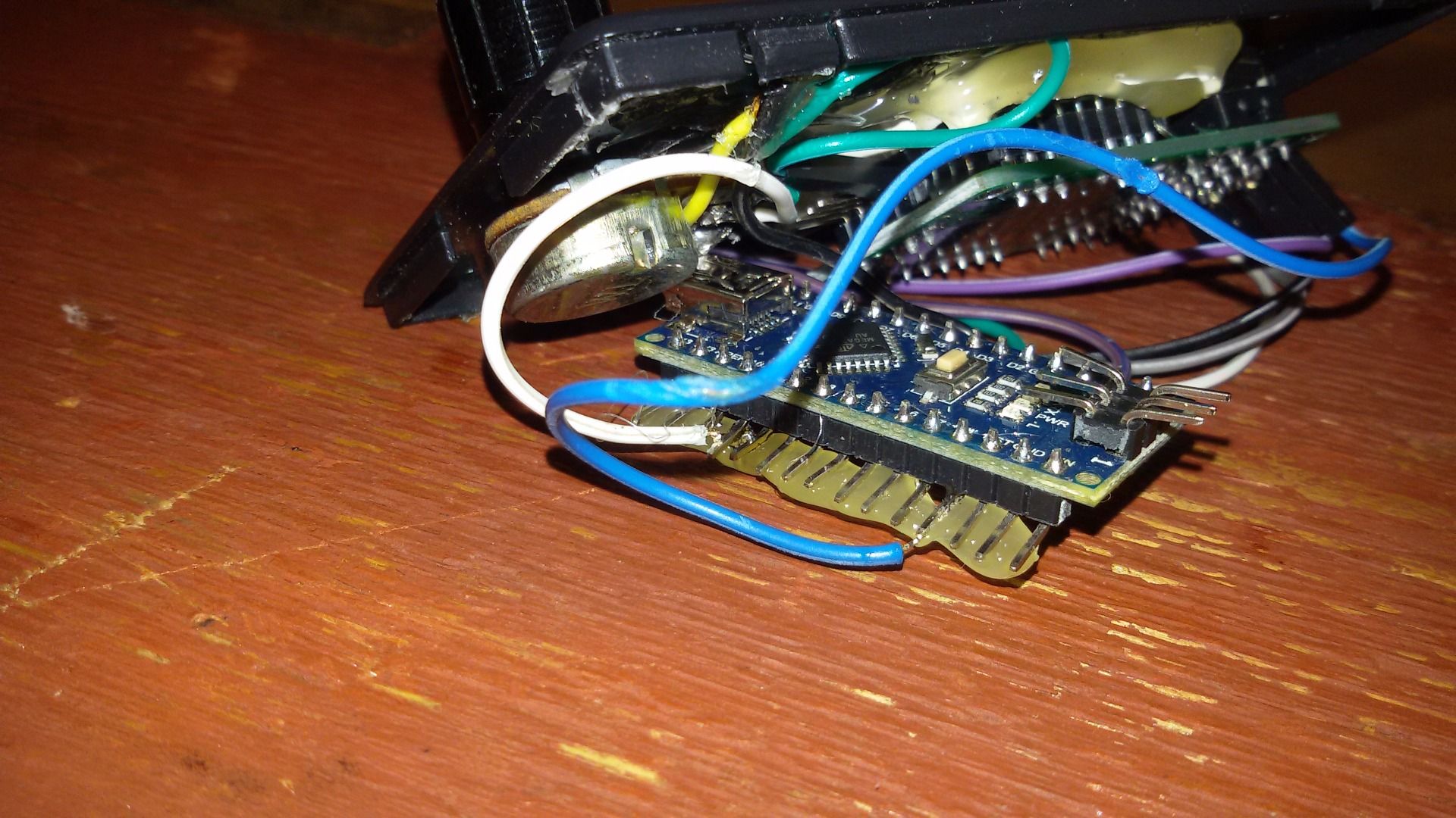 AbHhGD - the Arduino Based Hand-held Gaming Device : 6 Steps (with ...