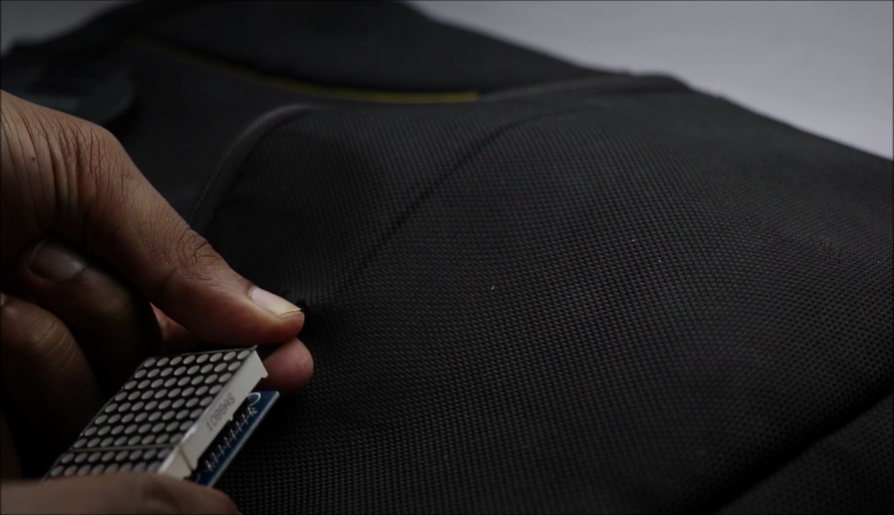 LED Backpack With Programmable LED Display : 6 Steps (with Pictures ...
