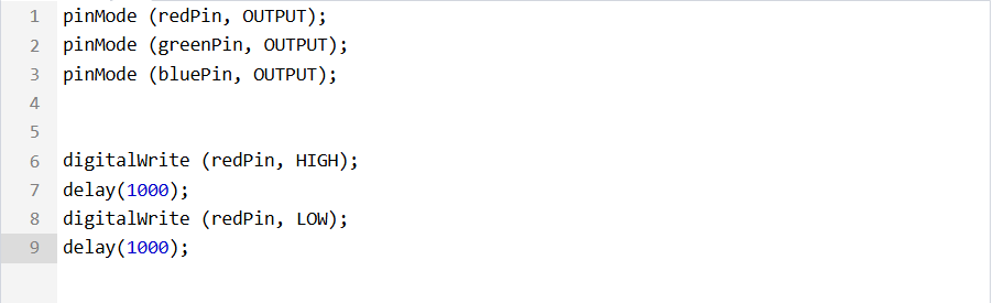 Creating a RGB LED Arduino Circuit : 7 Steps - Instructables