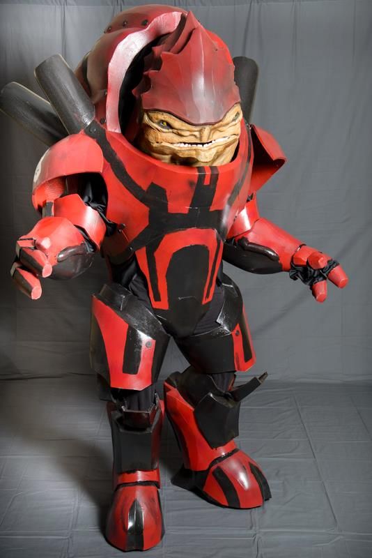 Krogan Without Armor