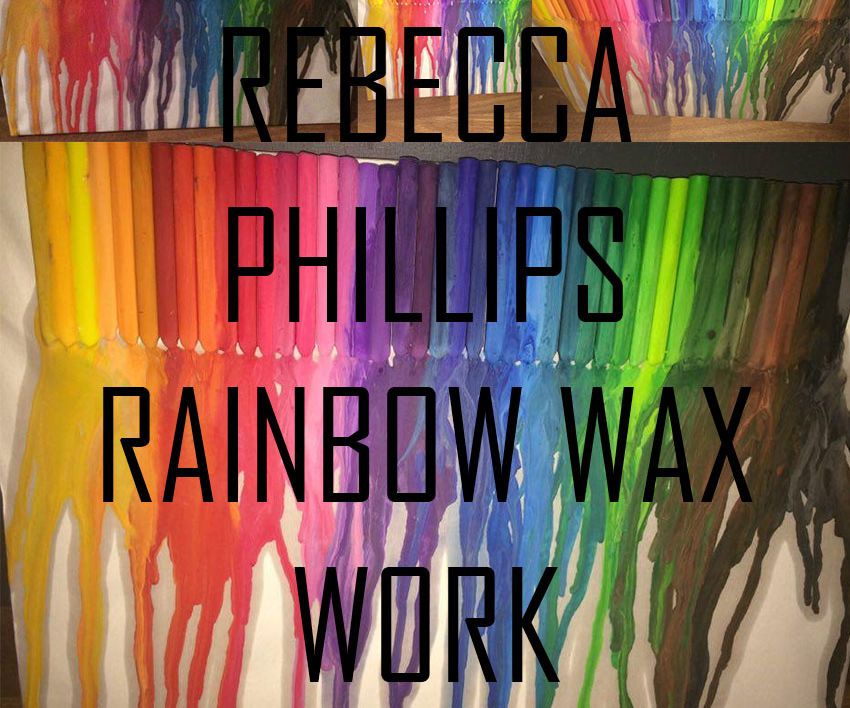 Rainbow Wax Work : 3 Steps - Instructables