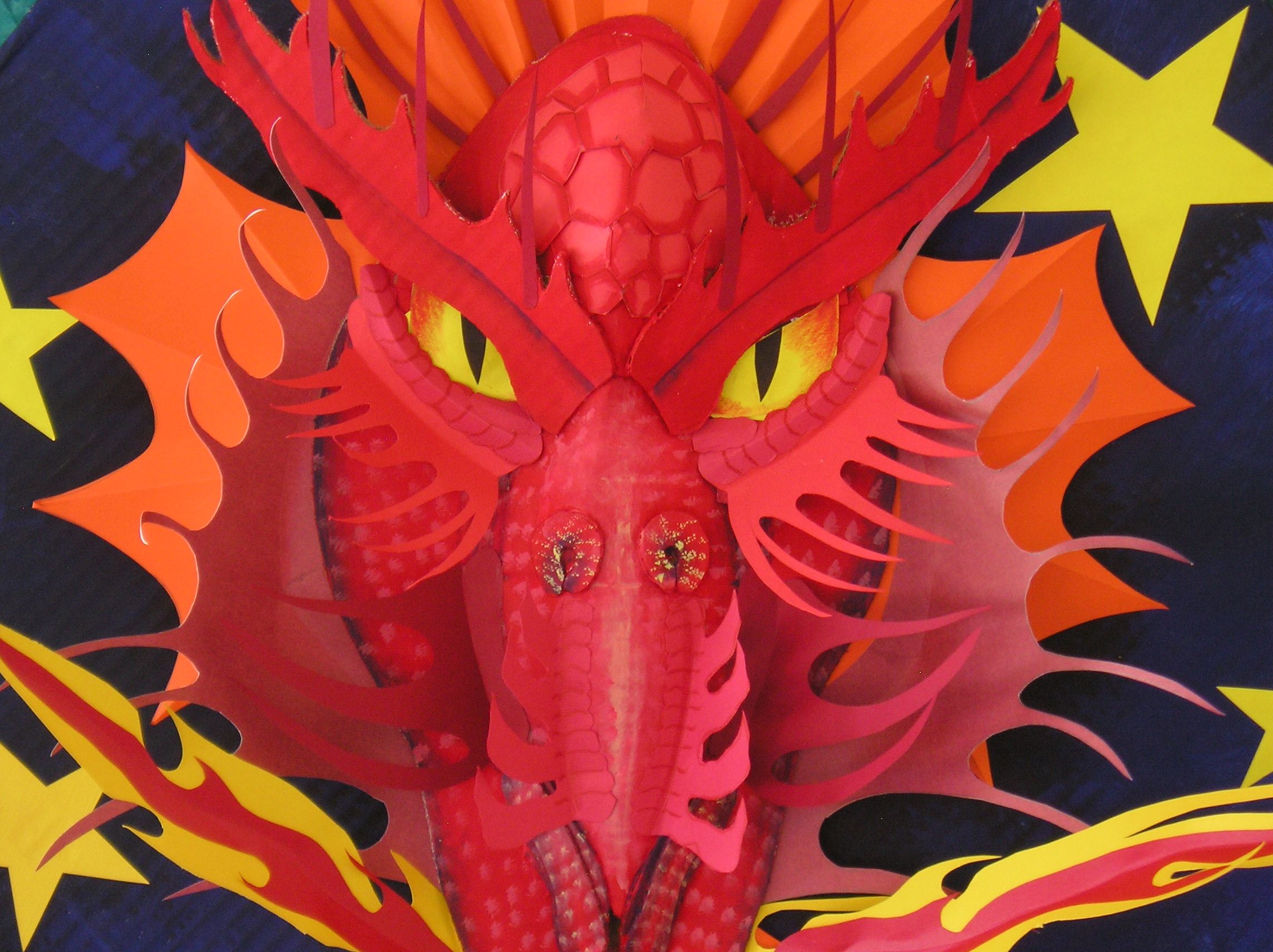 The Red Dragon Instructable : 15 Steps (with Pictures) - Instructables