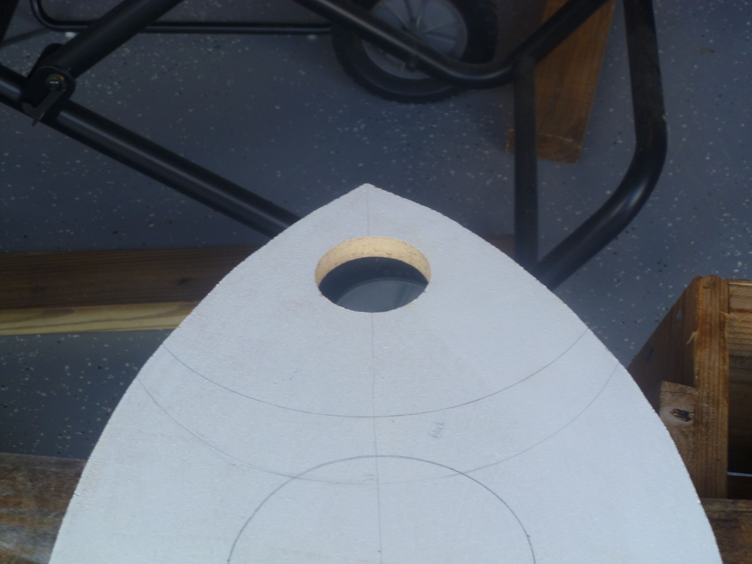 Wood Rocket Ship With LED Lights : 8 Steps (with Pictures) - Instructables