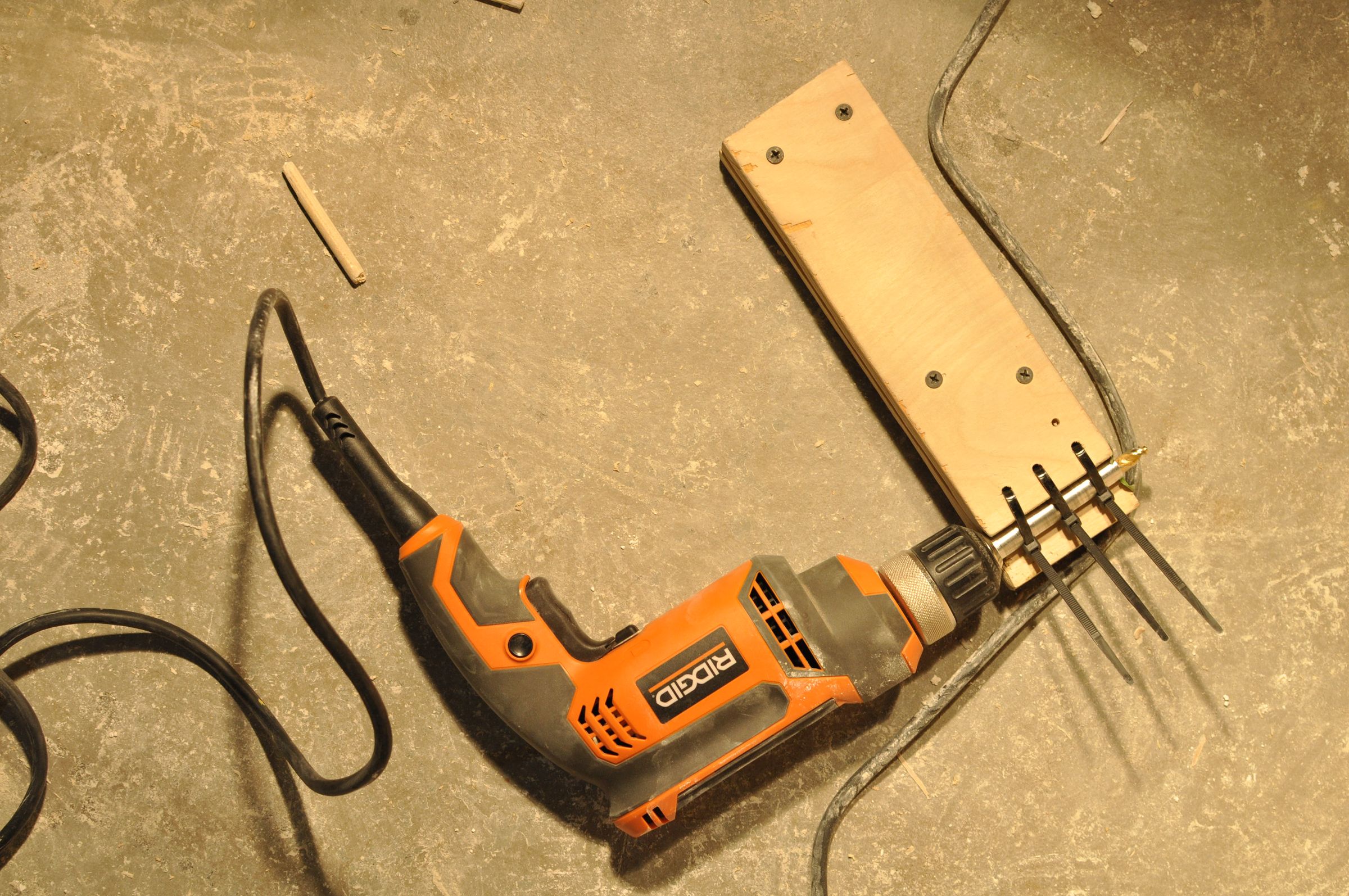 Transform an Image Into a Dowel Rod Sculpture : 7 Steps (with Pictures ...