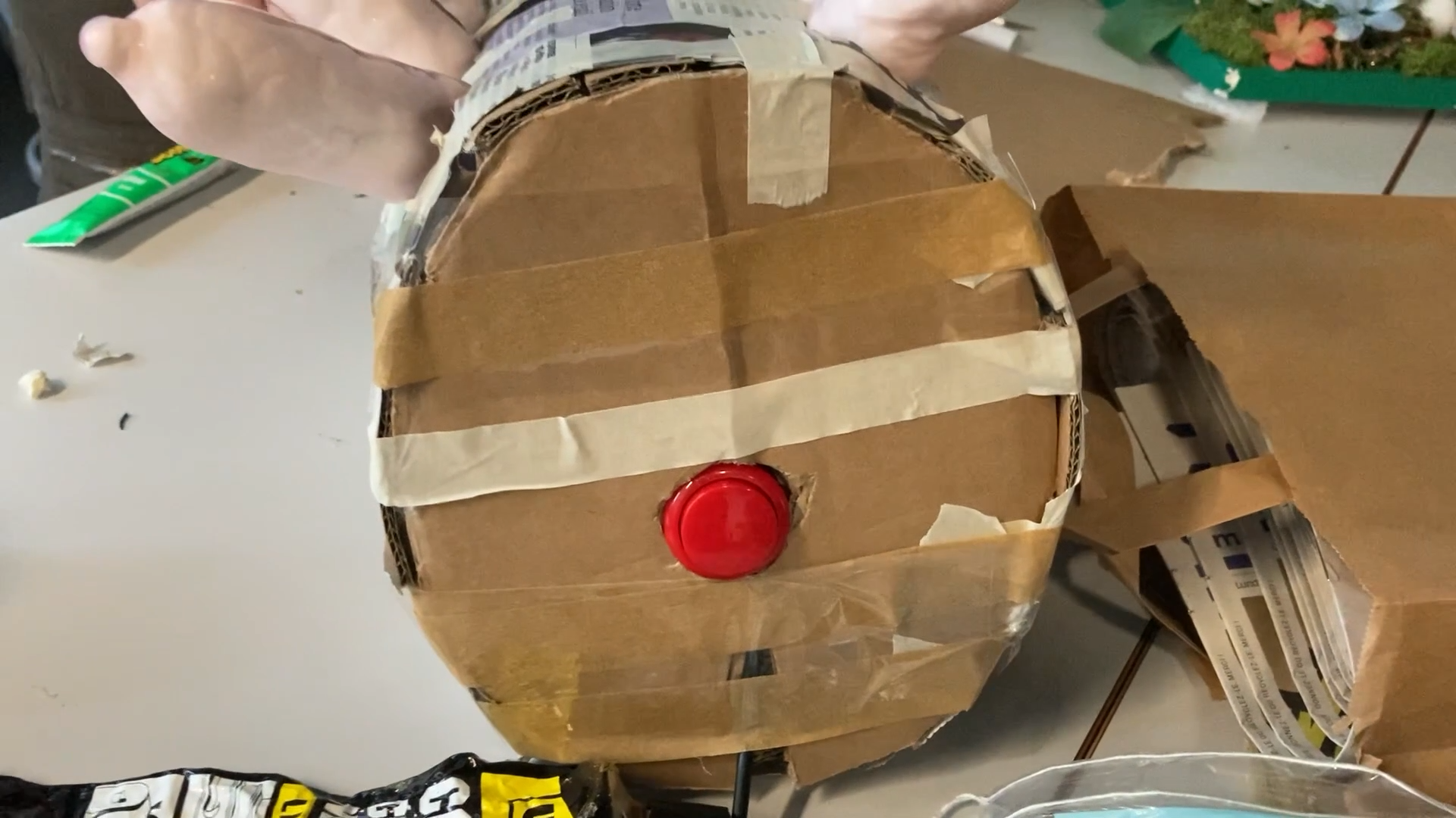 DIY Vegetal Cow-Shaped Game Controller for Attack of the Bric-a-Brac ...