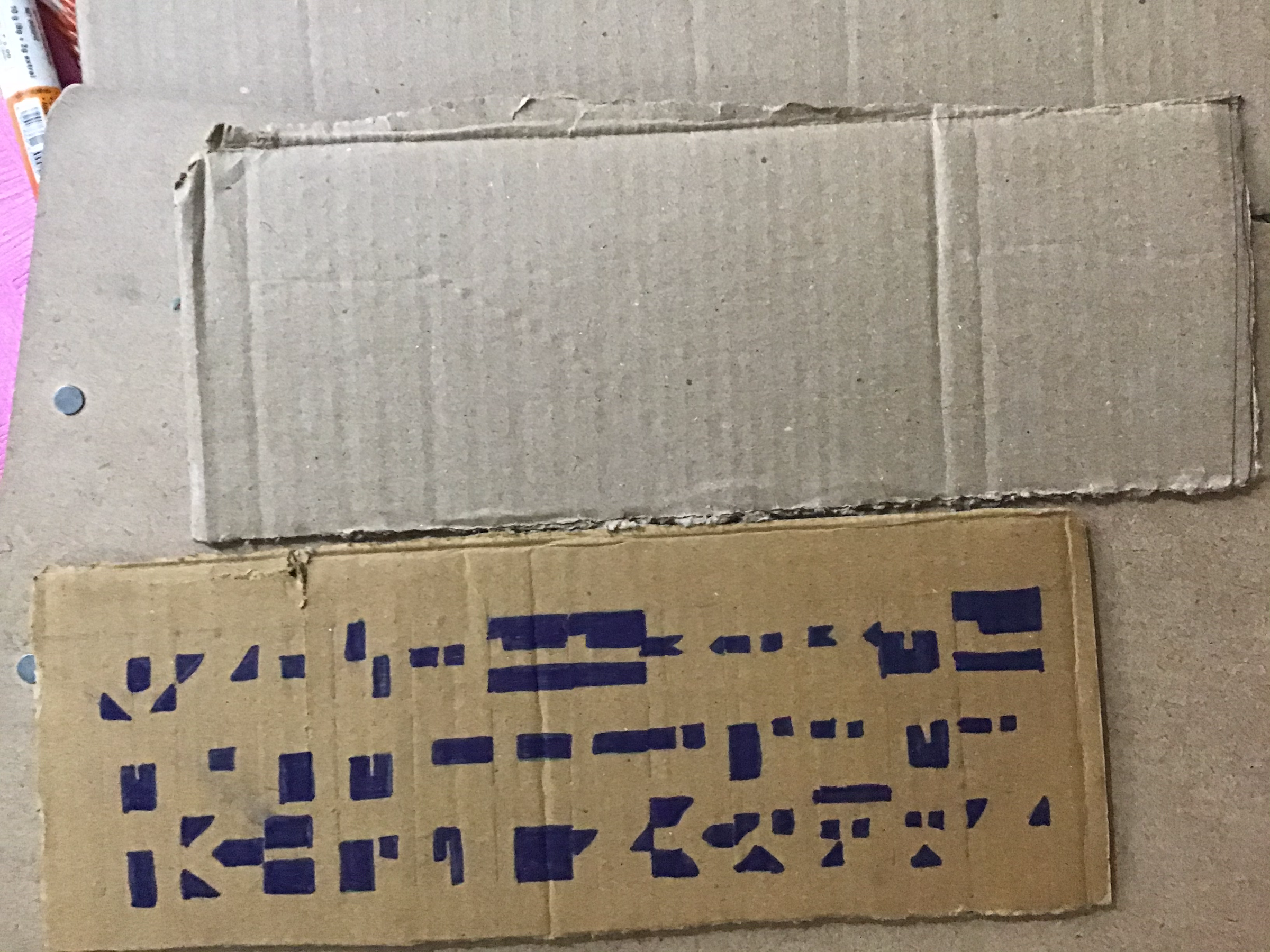 Make a Cryptic Calendar With Some Basic Stuff! : 12 Steps (with ...