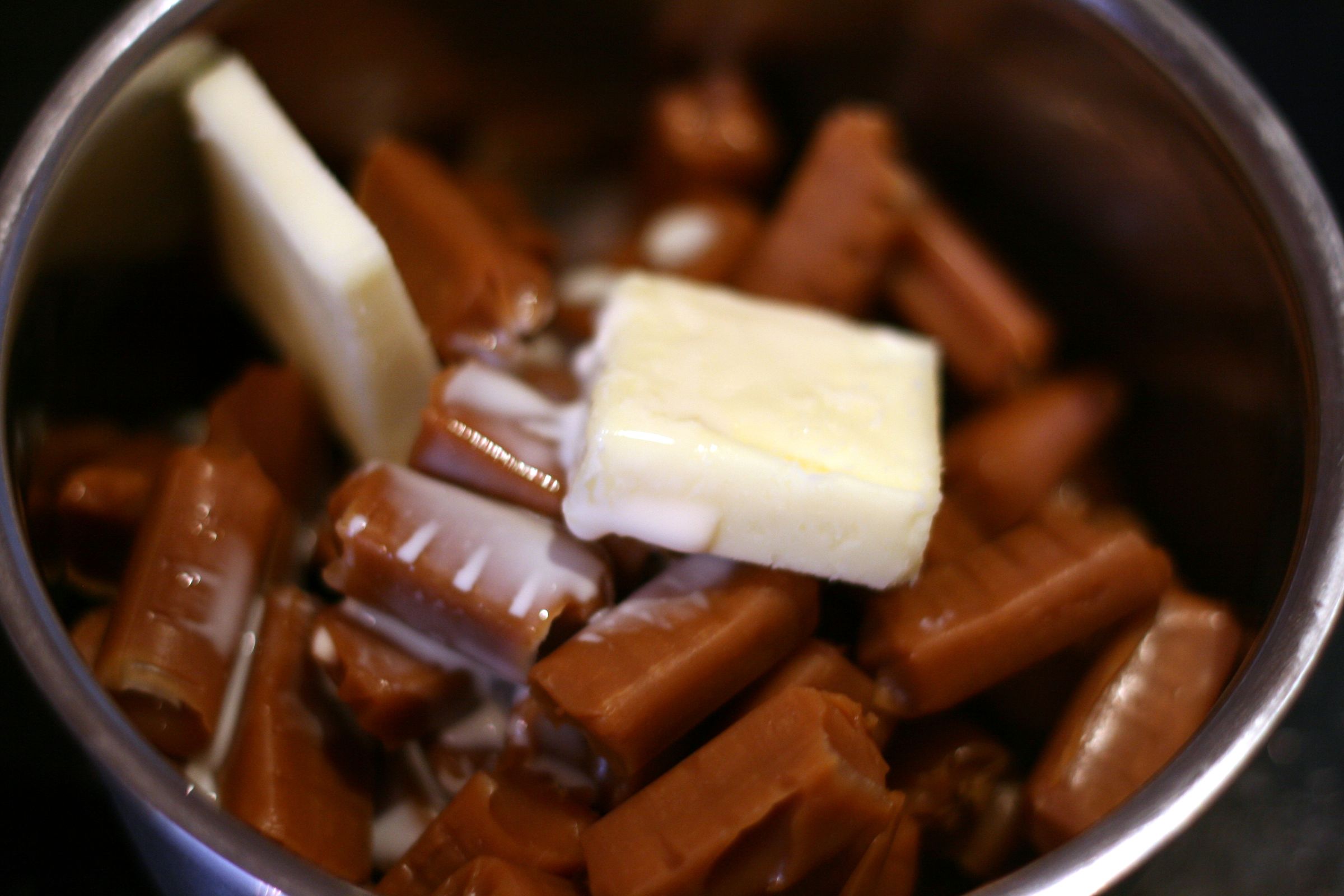 Homemade Snickers Candy Bar Recipe : 10 Steps (with Pictures ...