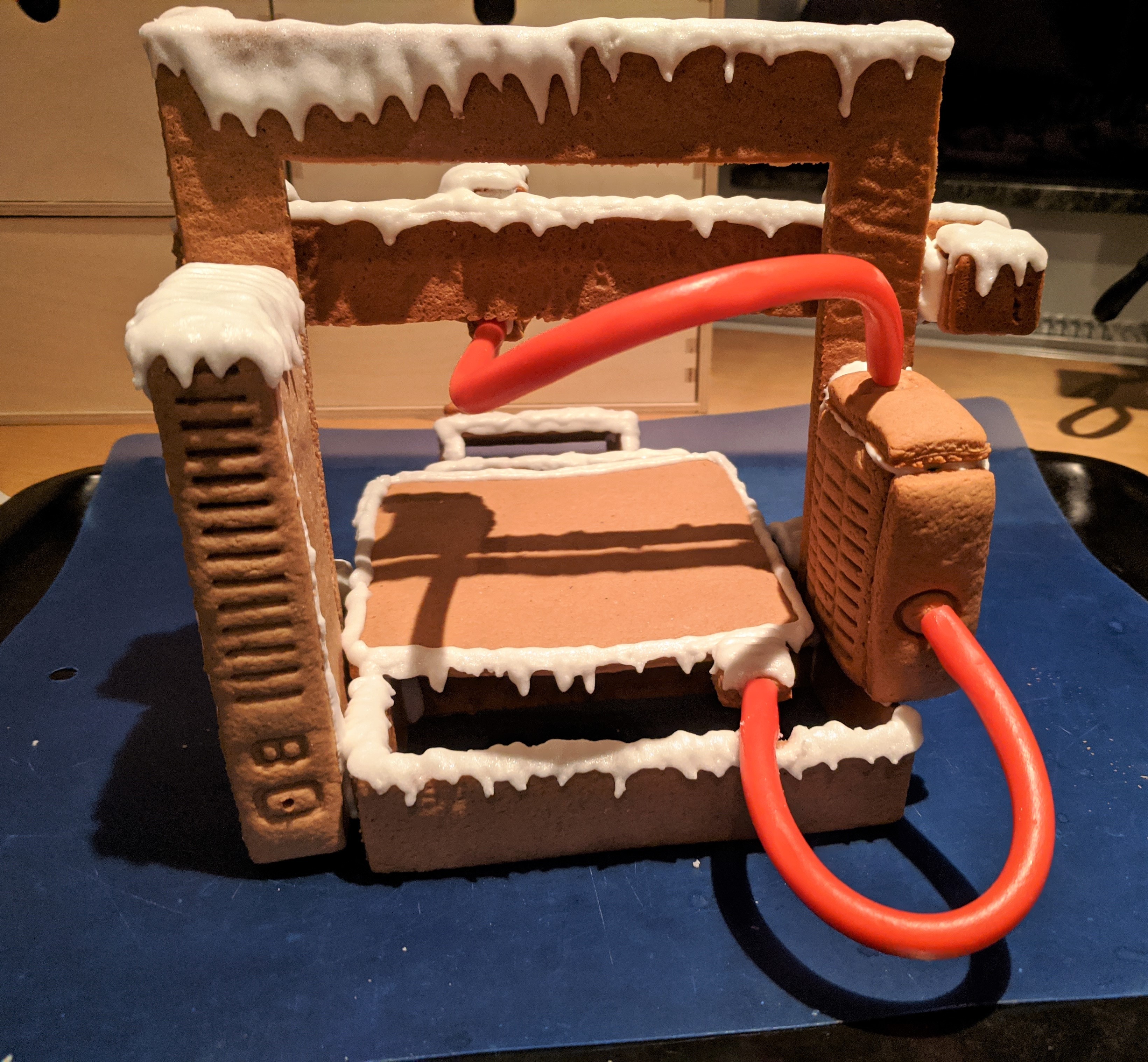 Gingerbread 3D Printer : 12 Steps (with Pictures) - Instructables
