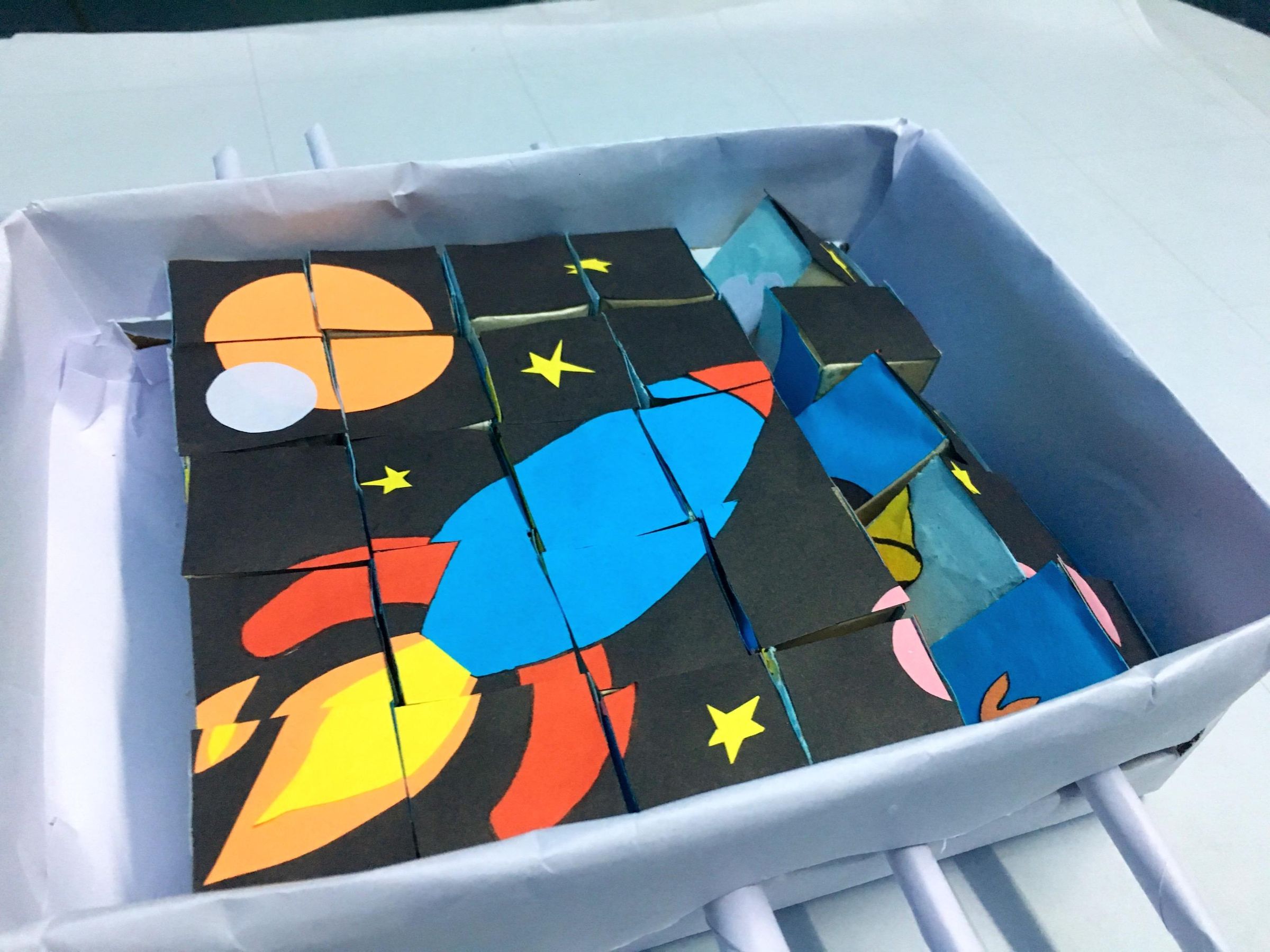 DIY Rotating Blocks Puzzle : 7 Steps (with Pictures) - Instructables