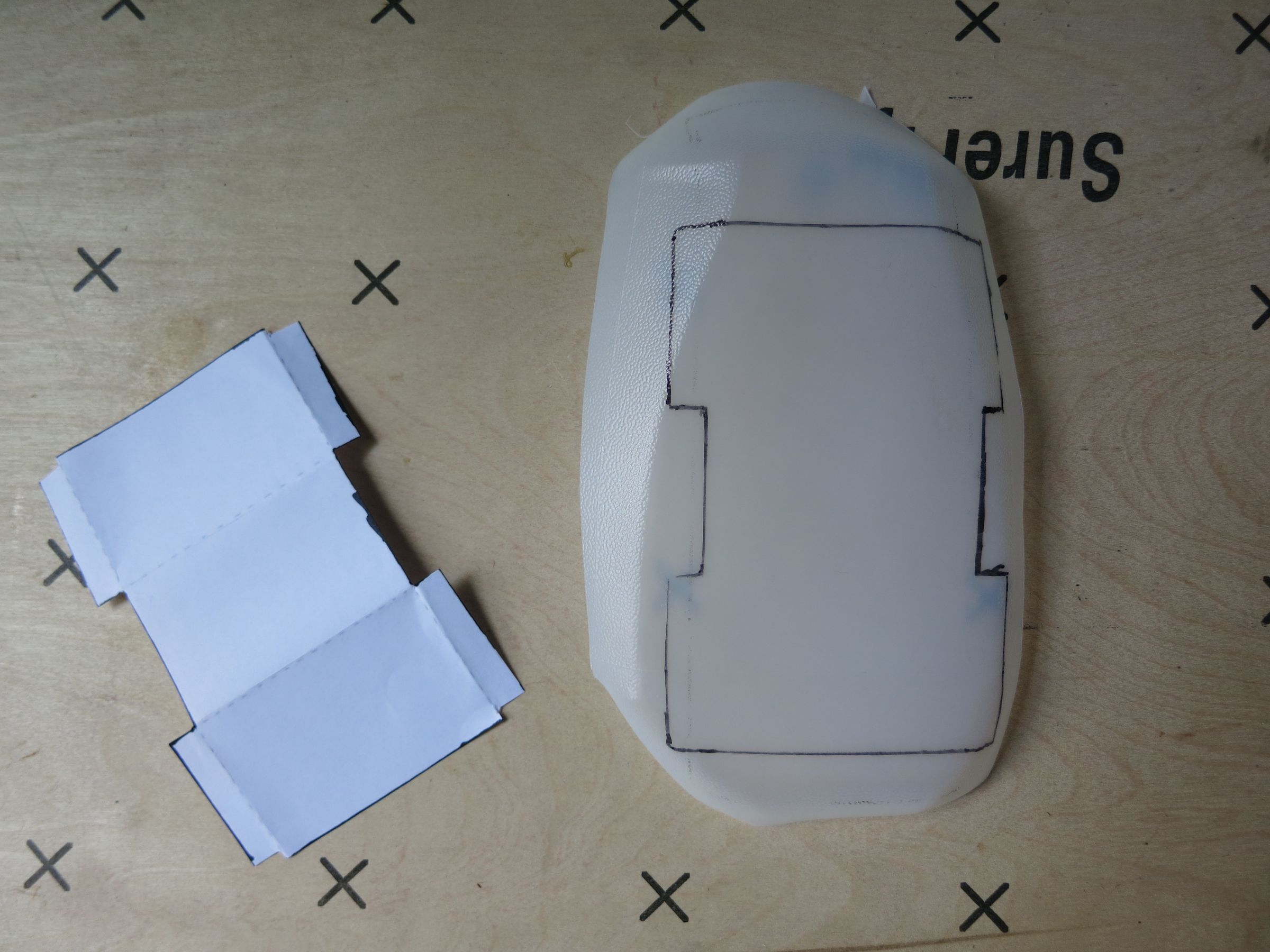 Flat-Pack Lantern Attachment for Any Headlamp (DIY Diffuser) : 5 Steps ...