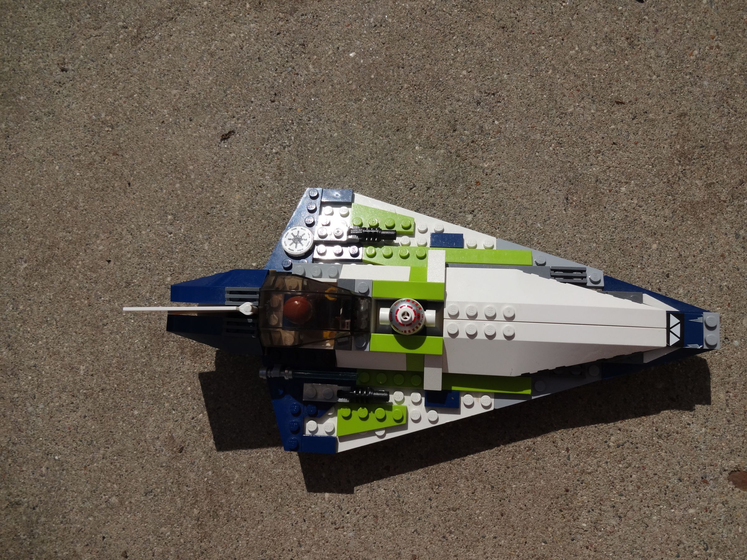 LEGO Star Wars Starfighter - Instructables