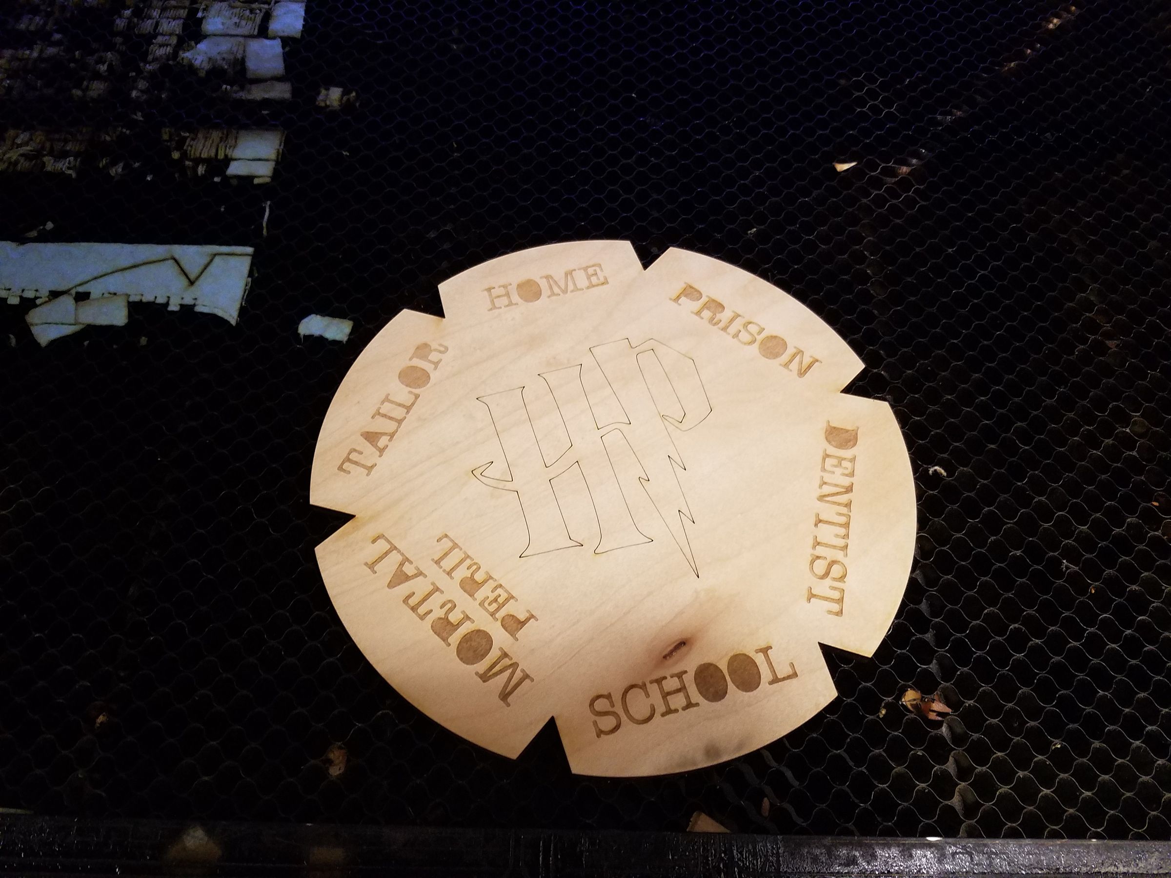 Functional Weasley Clock (IOT Location Tracker) : 8 Steps (with ...