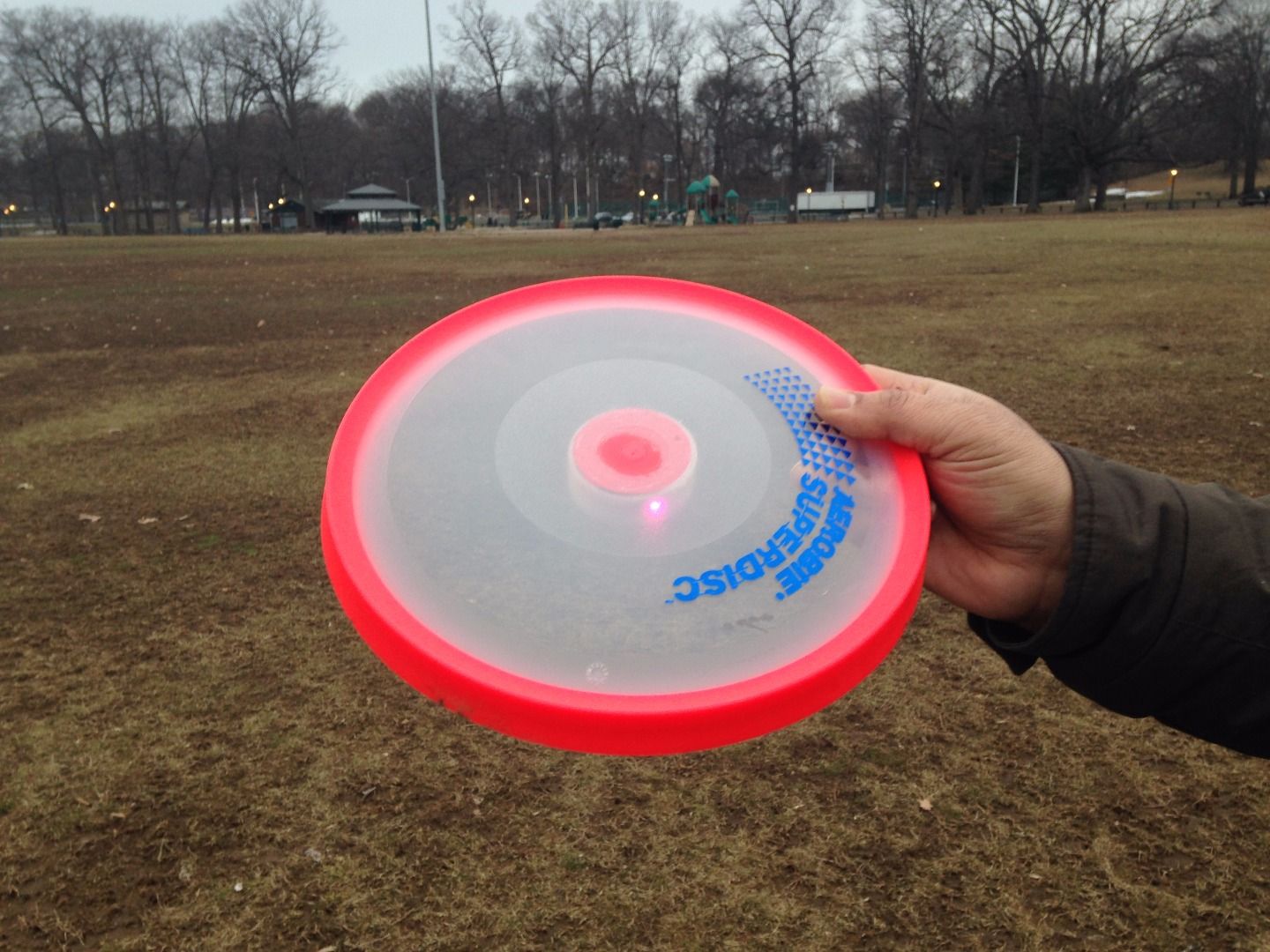 Light Up Your Flying Disc : 10 Steps (with Pictures) - Instructables