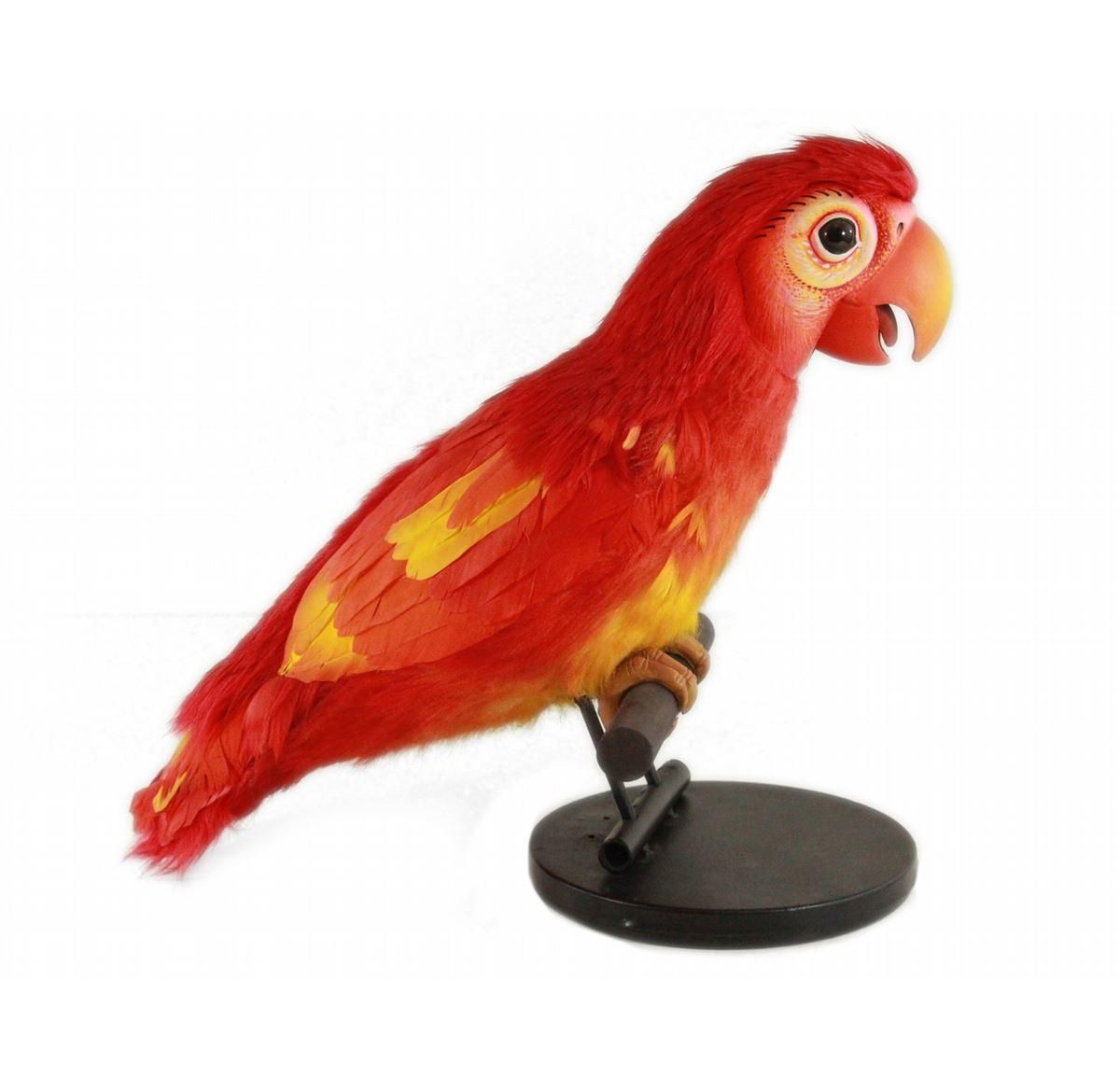 Making an Animatronic Tiki Bird : 4 Steps - Instructables