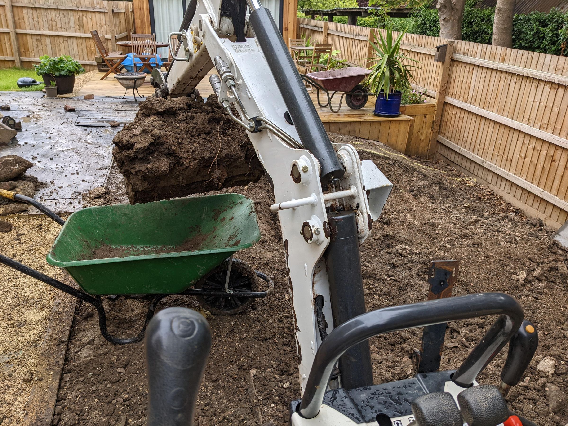 Creating a Beautiful Tiered Garden From a Boring New Build Slope : 8 ...
