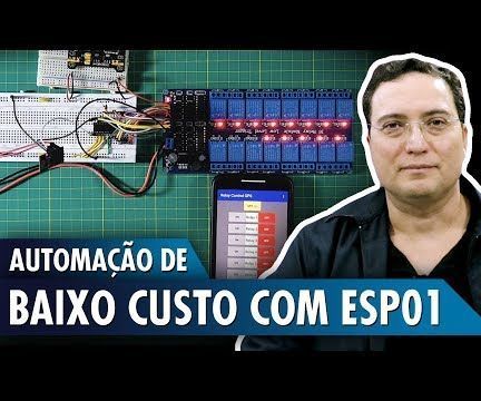 Low Cost Automation With ESP01 : 19 Steps - Instructables
