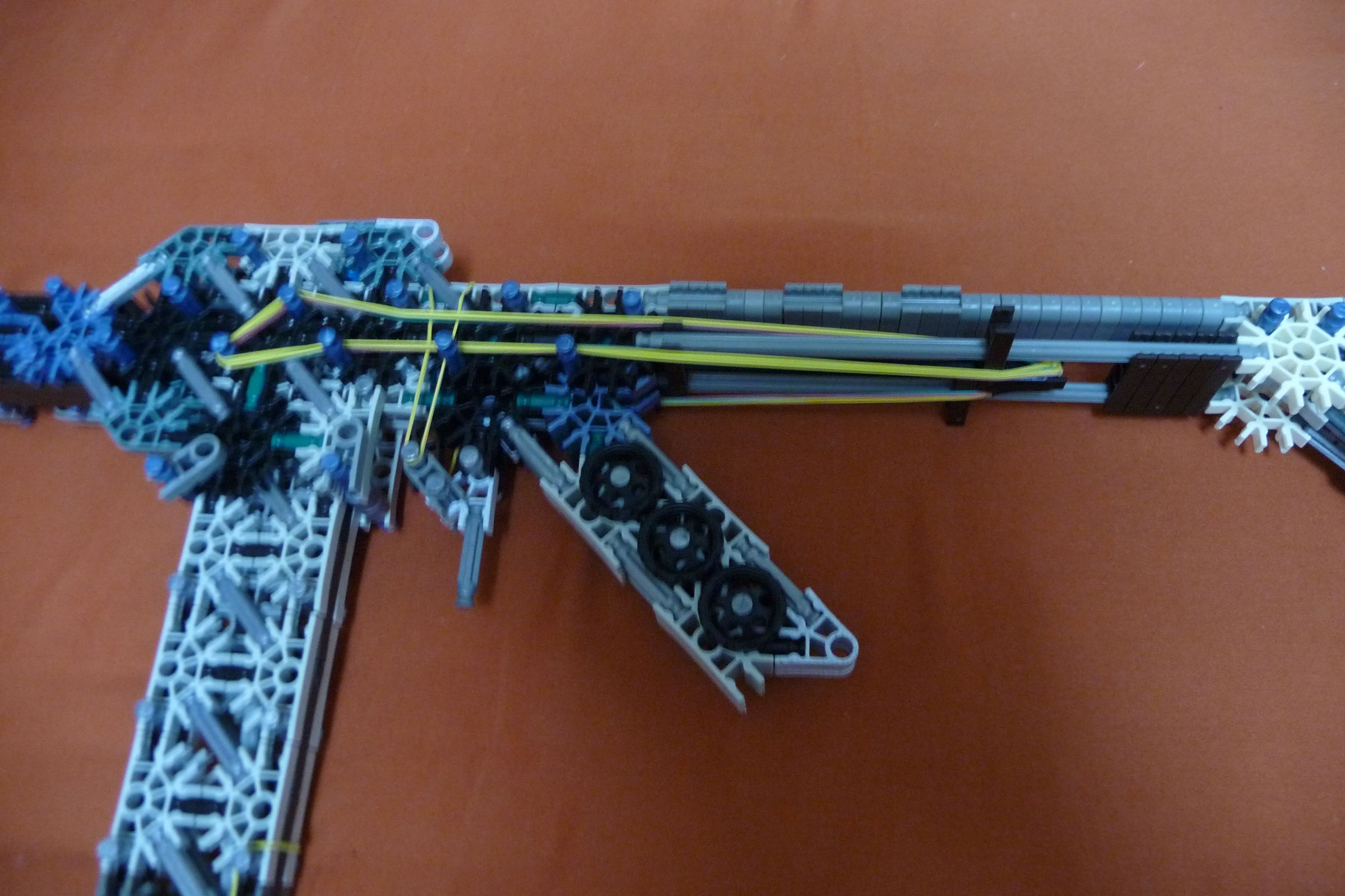 My SAR-5 (Sniper Assault Rifle - 5) : 6 Steps - Instructables