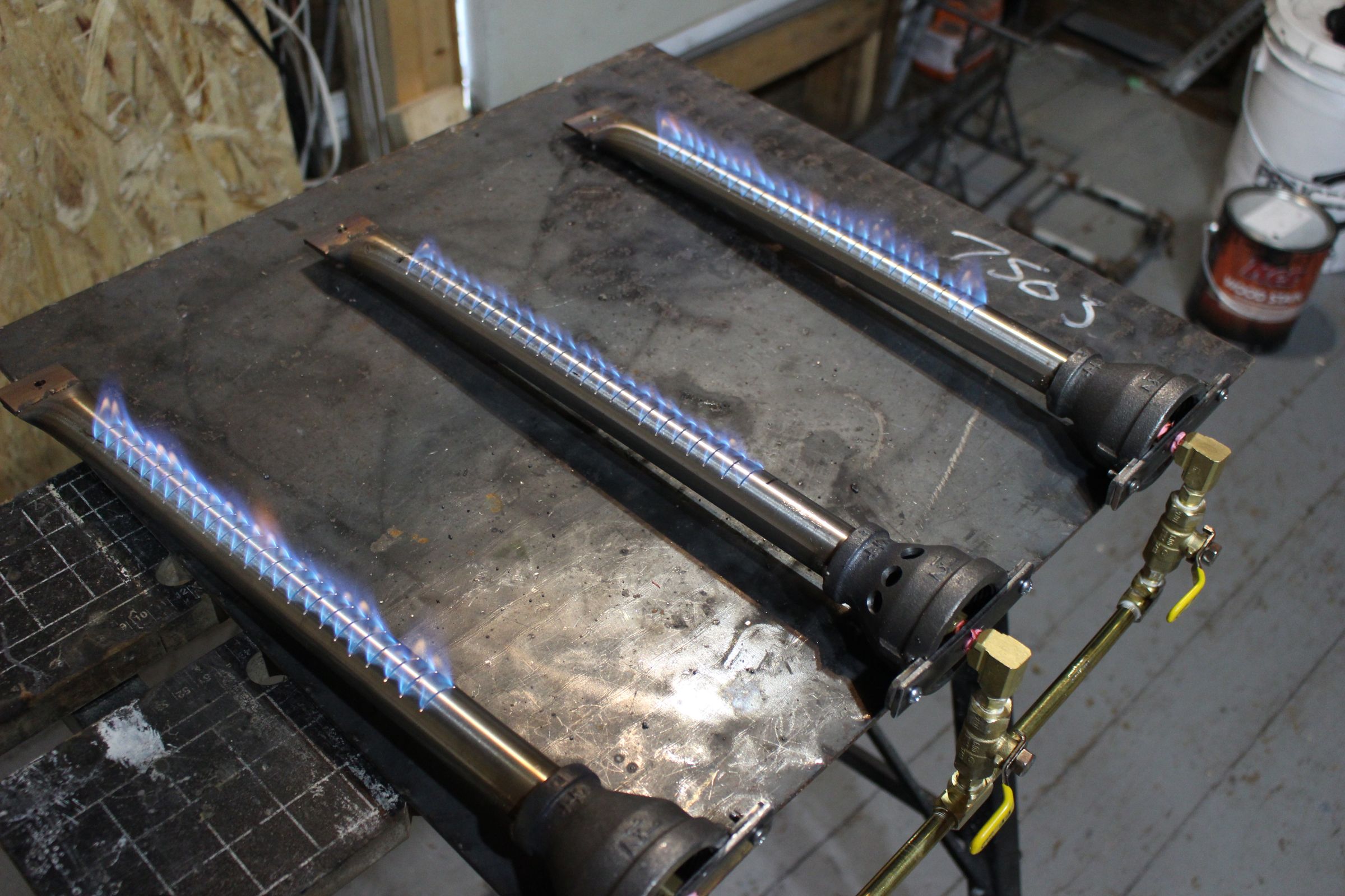 How to Make an Outdoor Griddle : 9 Steps (with Pictures) - Instructables