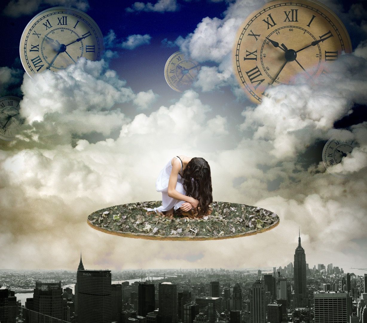 Photoshop Tutorial: Clocks Are Ticking, Time Is Passing : 5 Steps ...