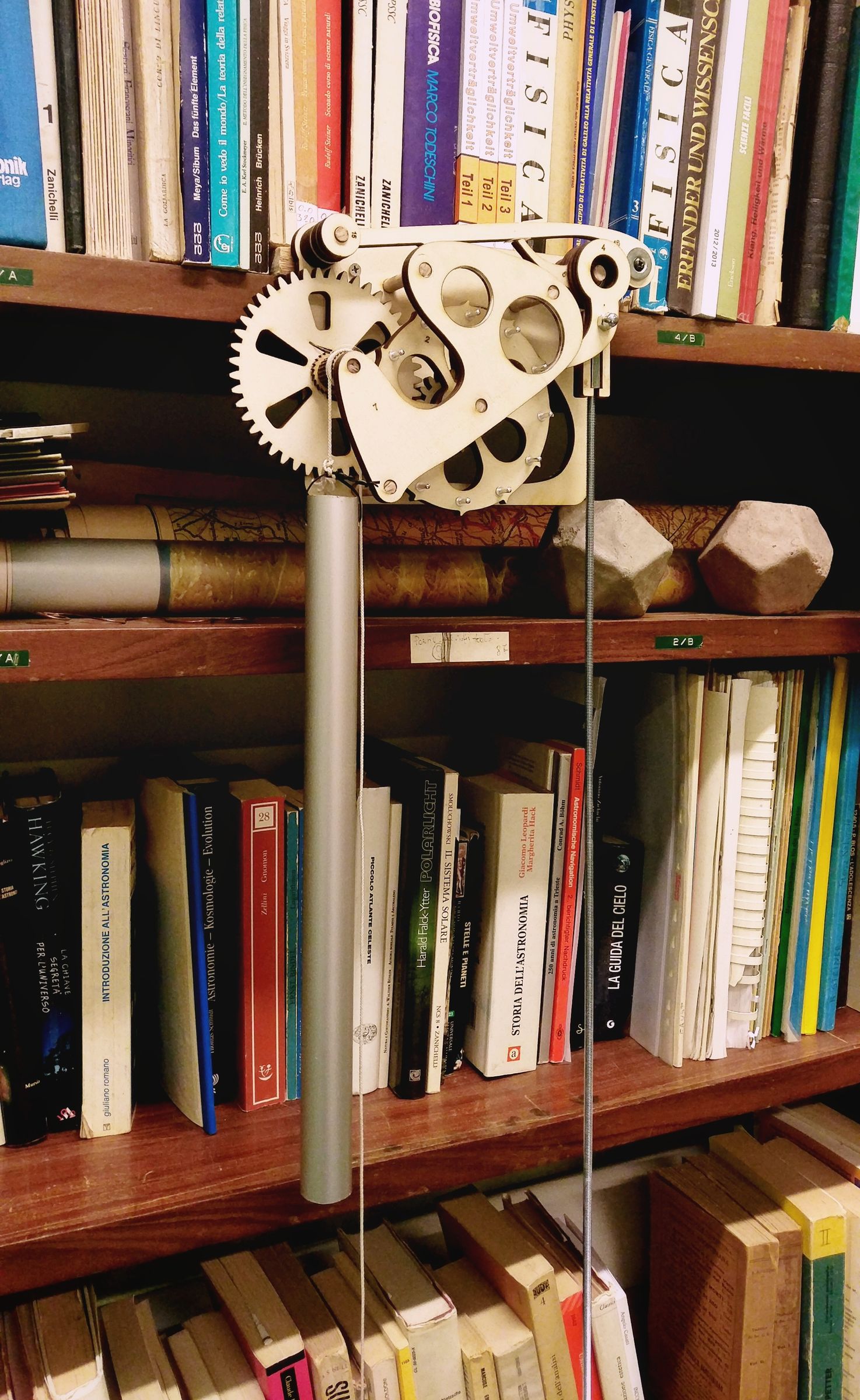 Galileo Wooden Escapement Mechanism : 22 Steps (with Pictures ...