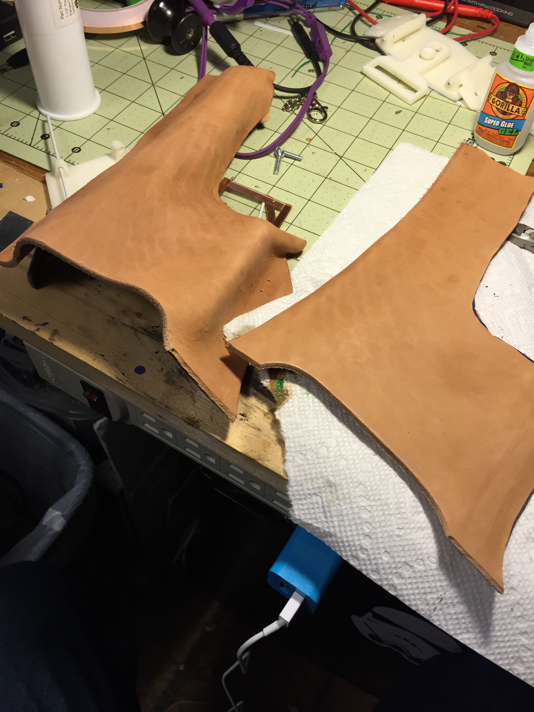 Han Solo Gun Belt : 24 Steps - Instructables