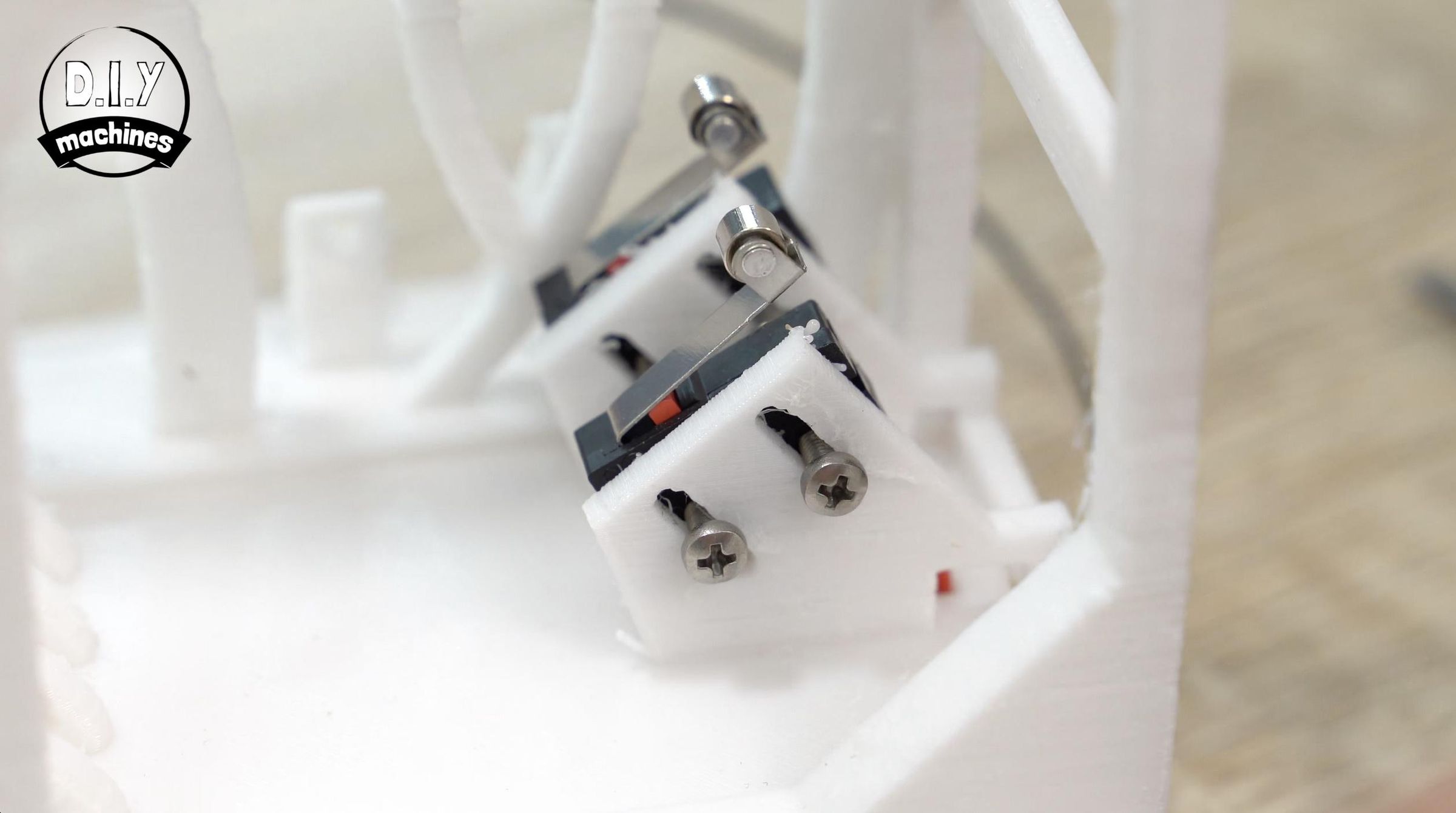 WeatherBot - a Motorised Weather Machine | 3D Printable, ESP32 ...