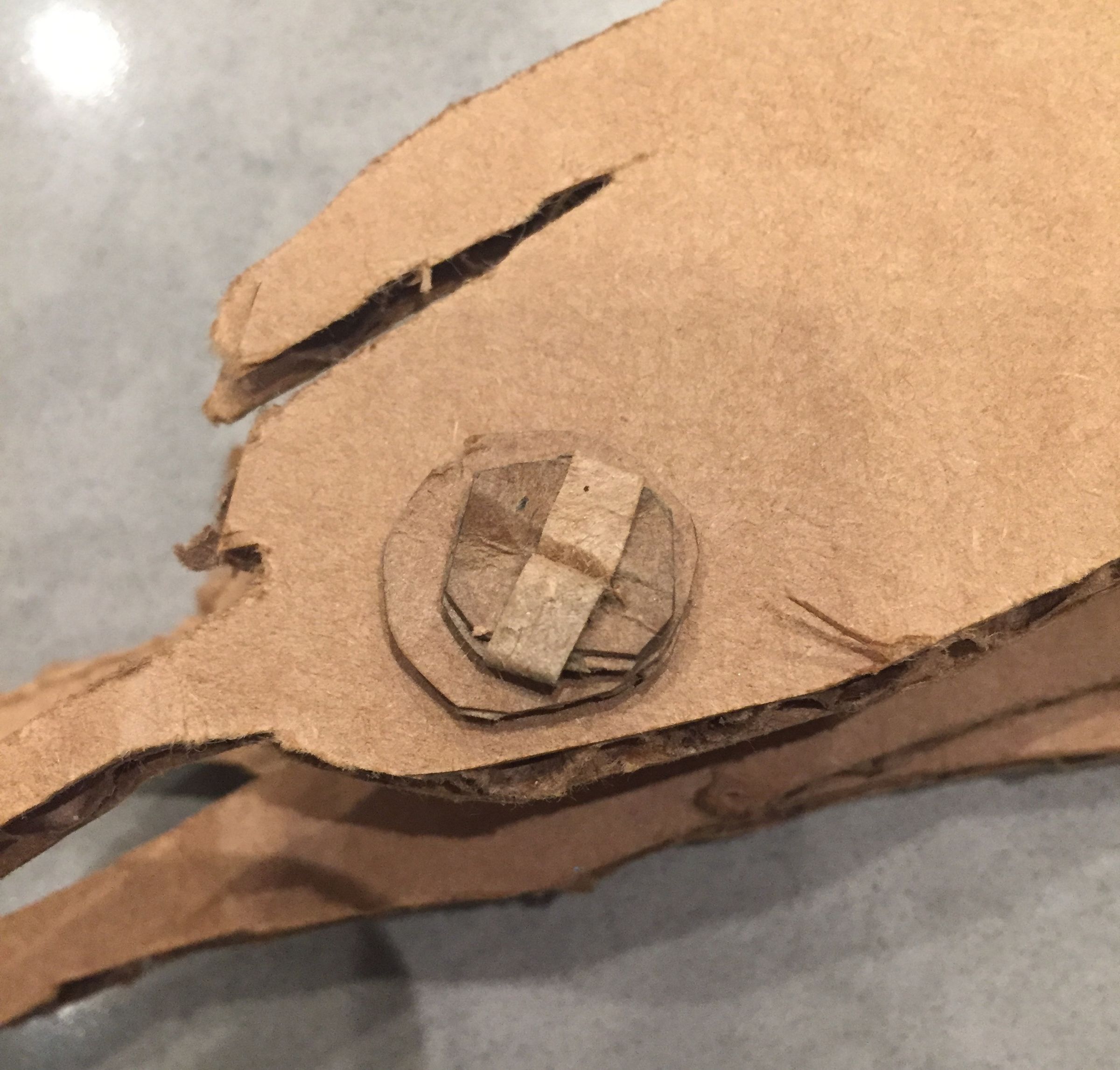 Cardboard Chameleon : 6 Steps - Instructables
