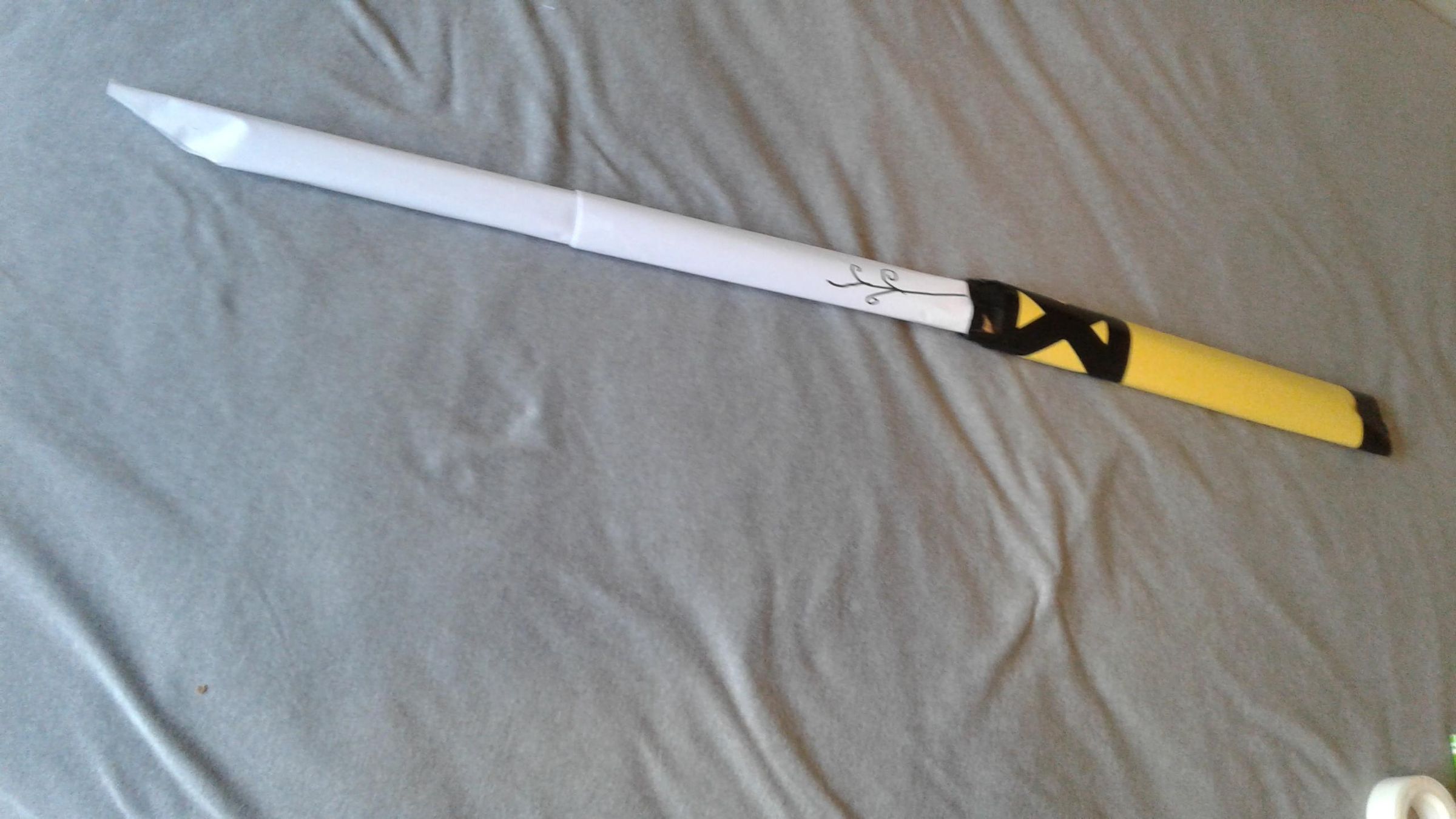 Telescoping Paper Katana : 10 Steps - Instructables
