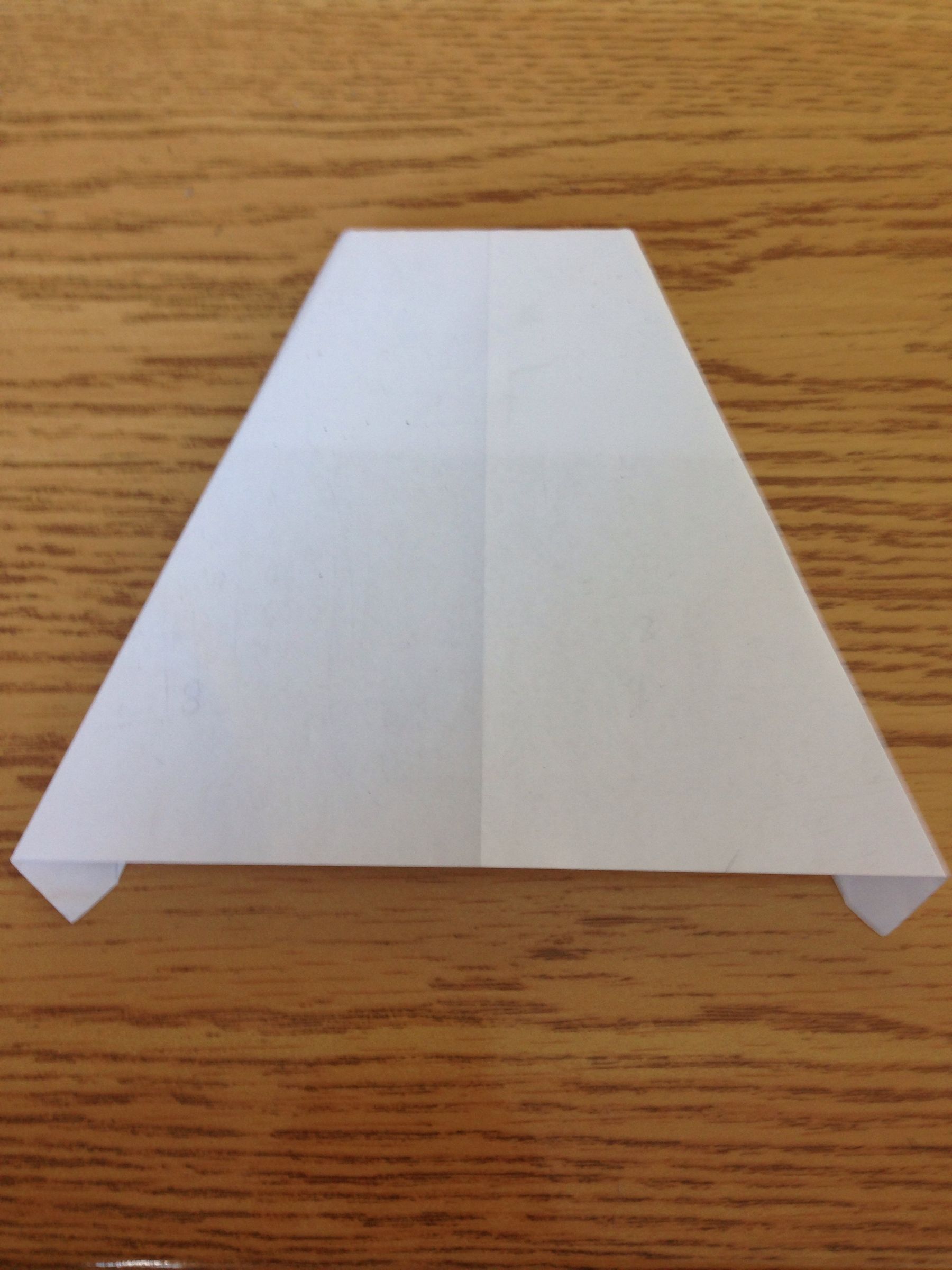 The Hammer (Paper Airplane) : 13 Steps - Instructables