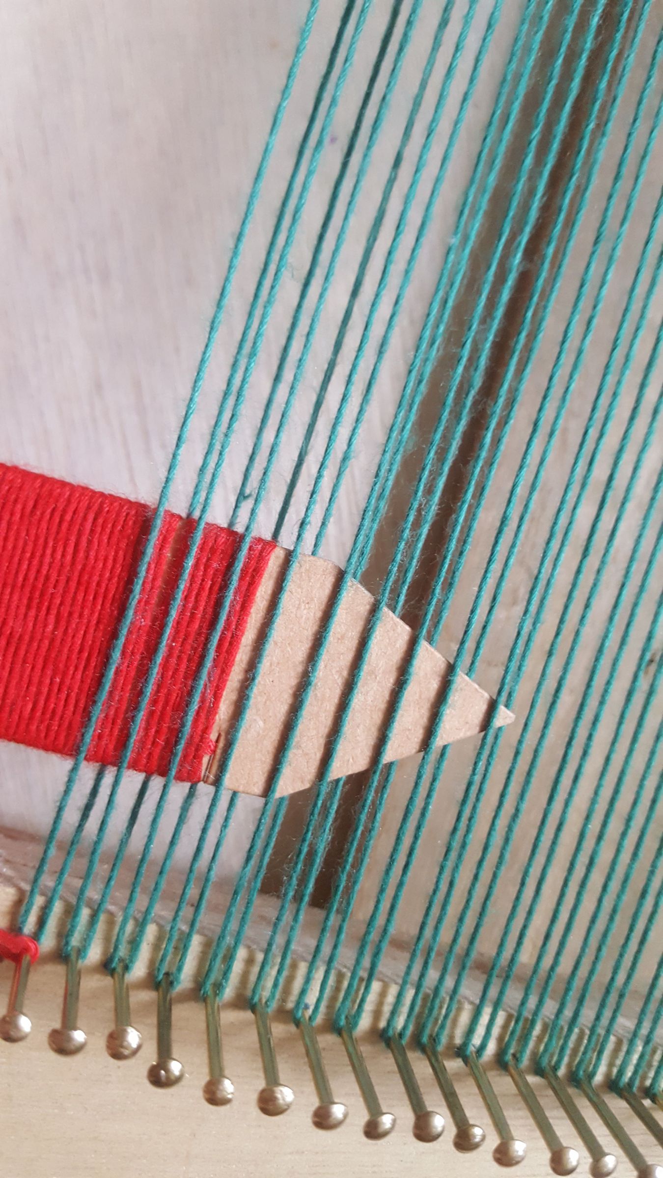 Basic Weaving Loom and Weaving Techniques : 6 Steps (with Pictures ...