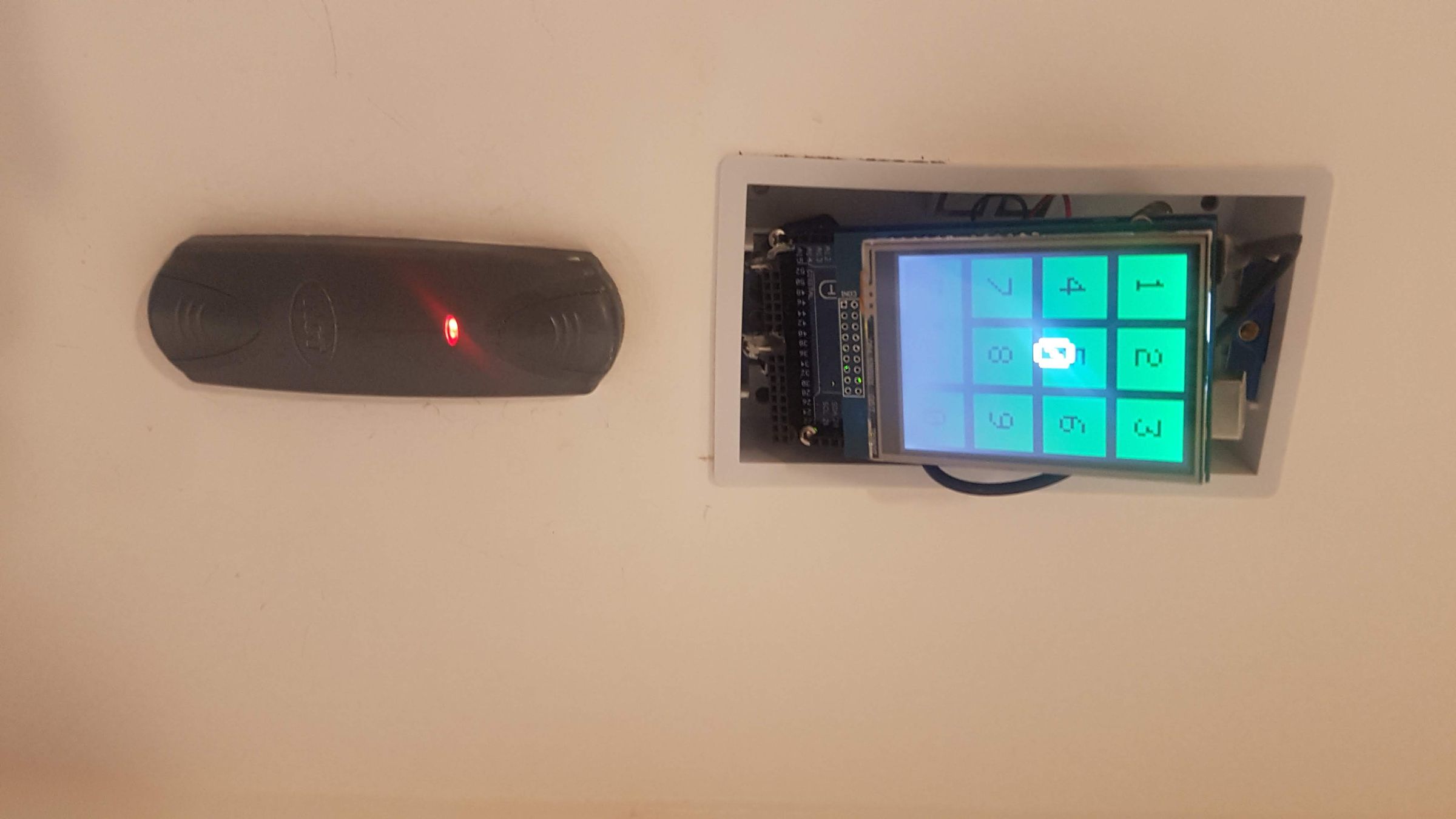 Arduino TFT Touchscreen Door Lock : 5 Steps - Instructables