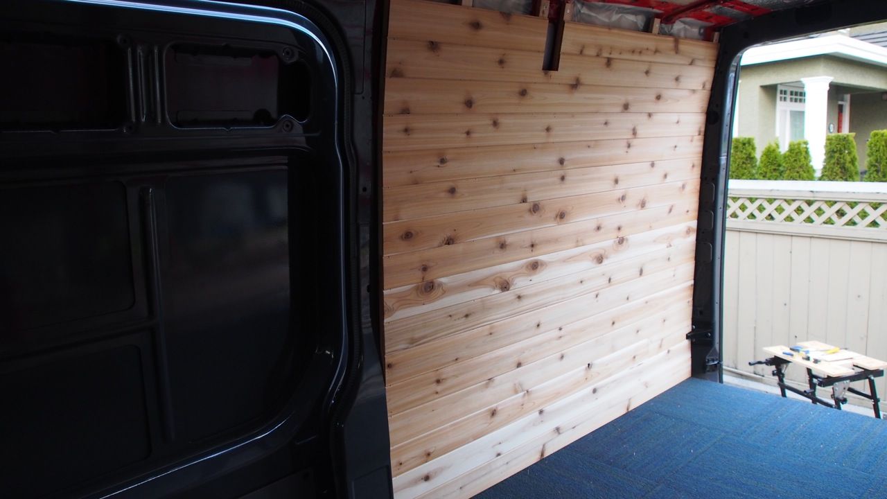 Cedar Paneling for Van Interior : 10 Steps (with Pictures) - Instructables