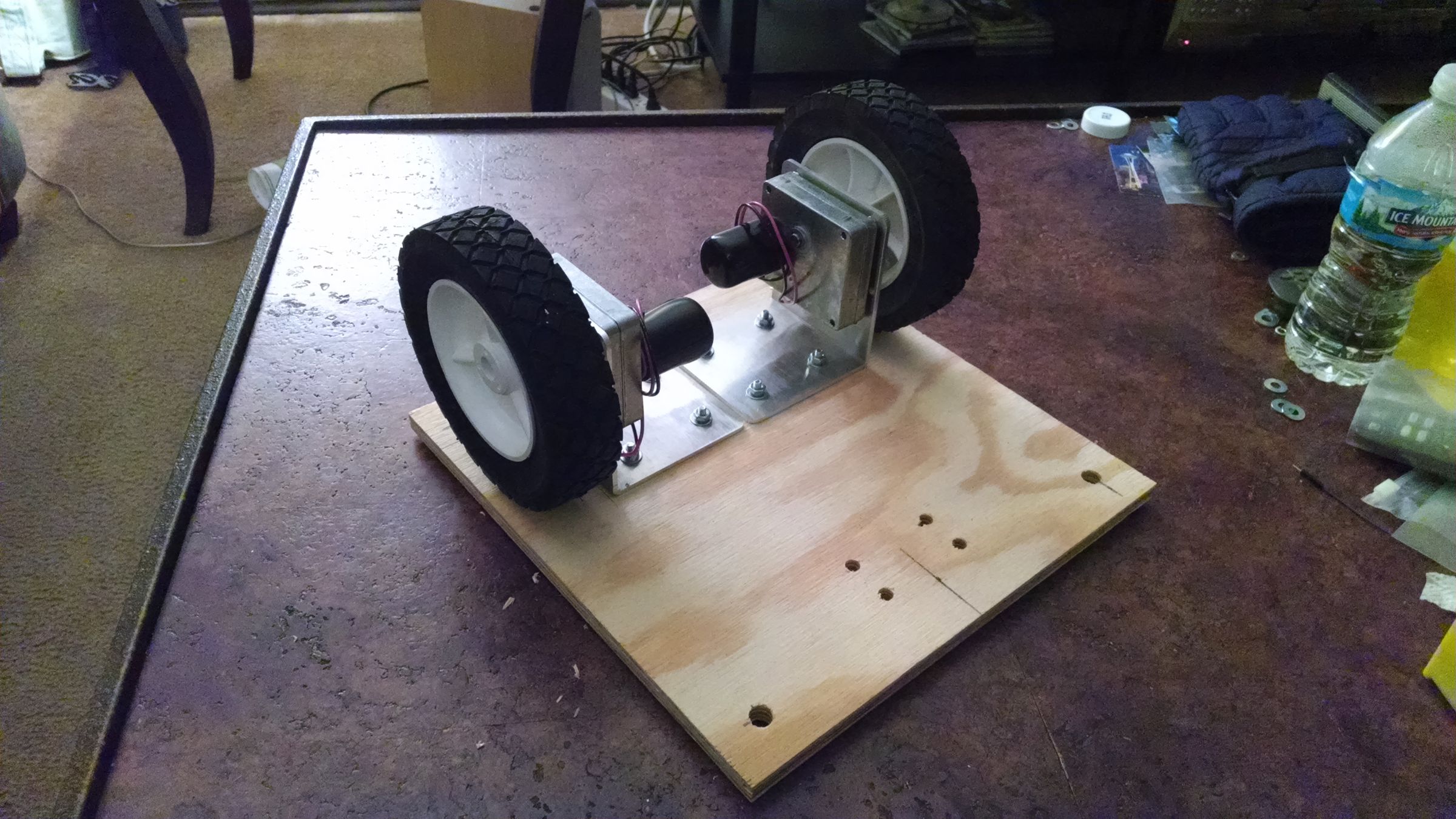 Build Your Own Max 95 Mobile Robot Base : 9 Steps - Instructables