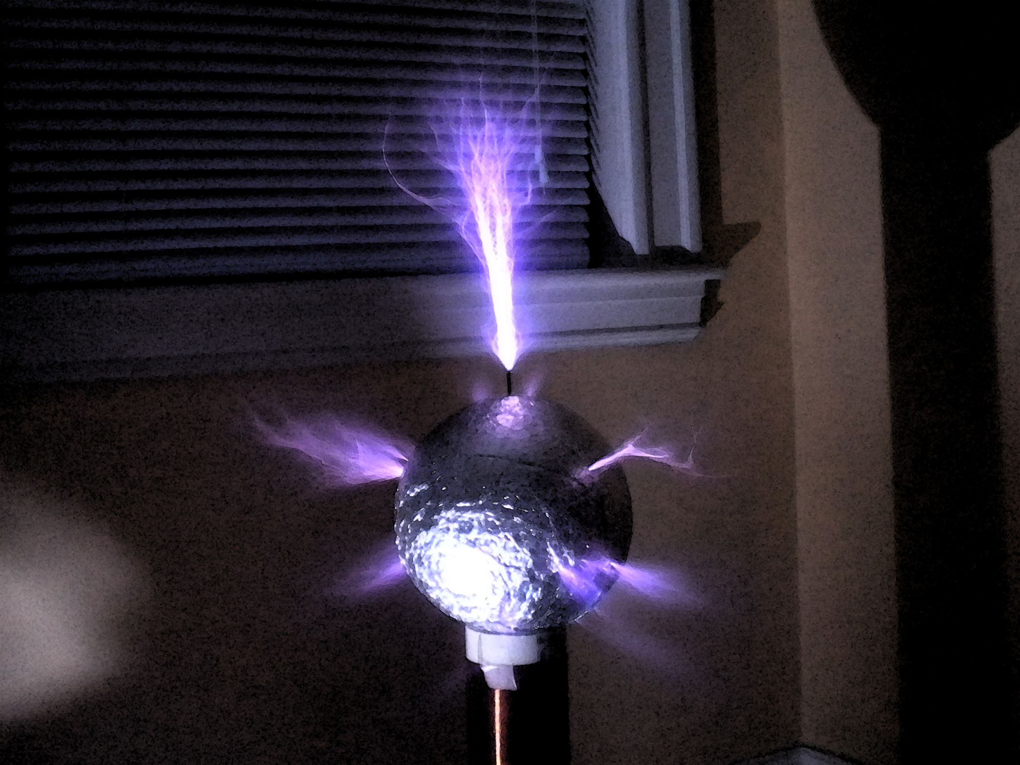 How to Build a Spark Gap Tesla Coil (SGTC) : 10 Steps (with Pictures ...