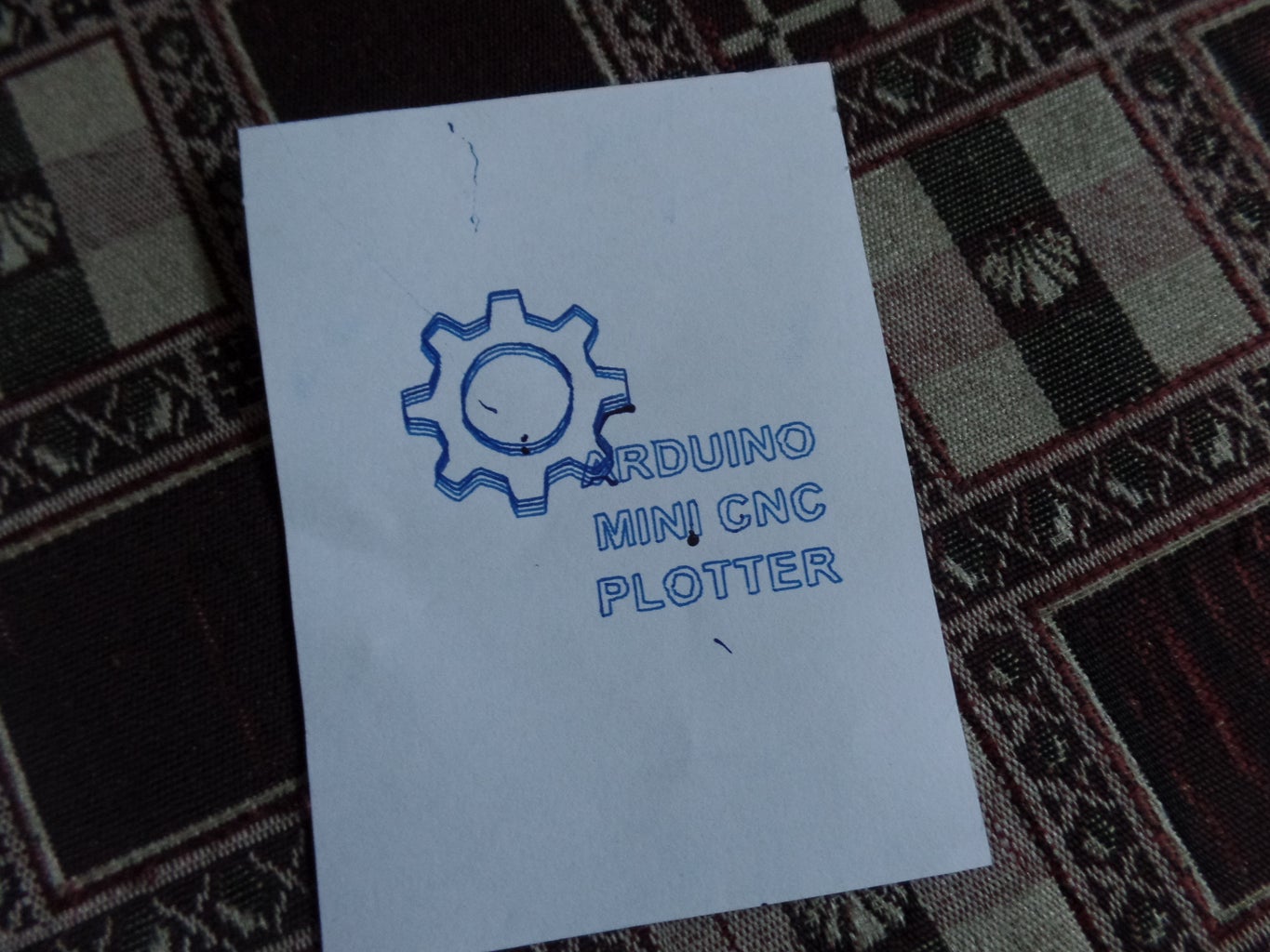 Arduino Mini Cnc Plotter With Proteus Project And Pcb 3 Steps With Pictures Instructables 7908