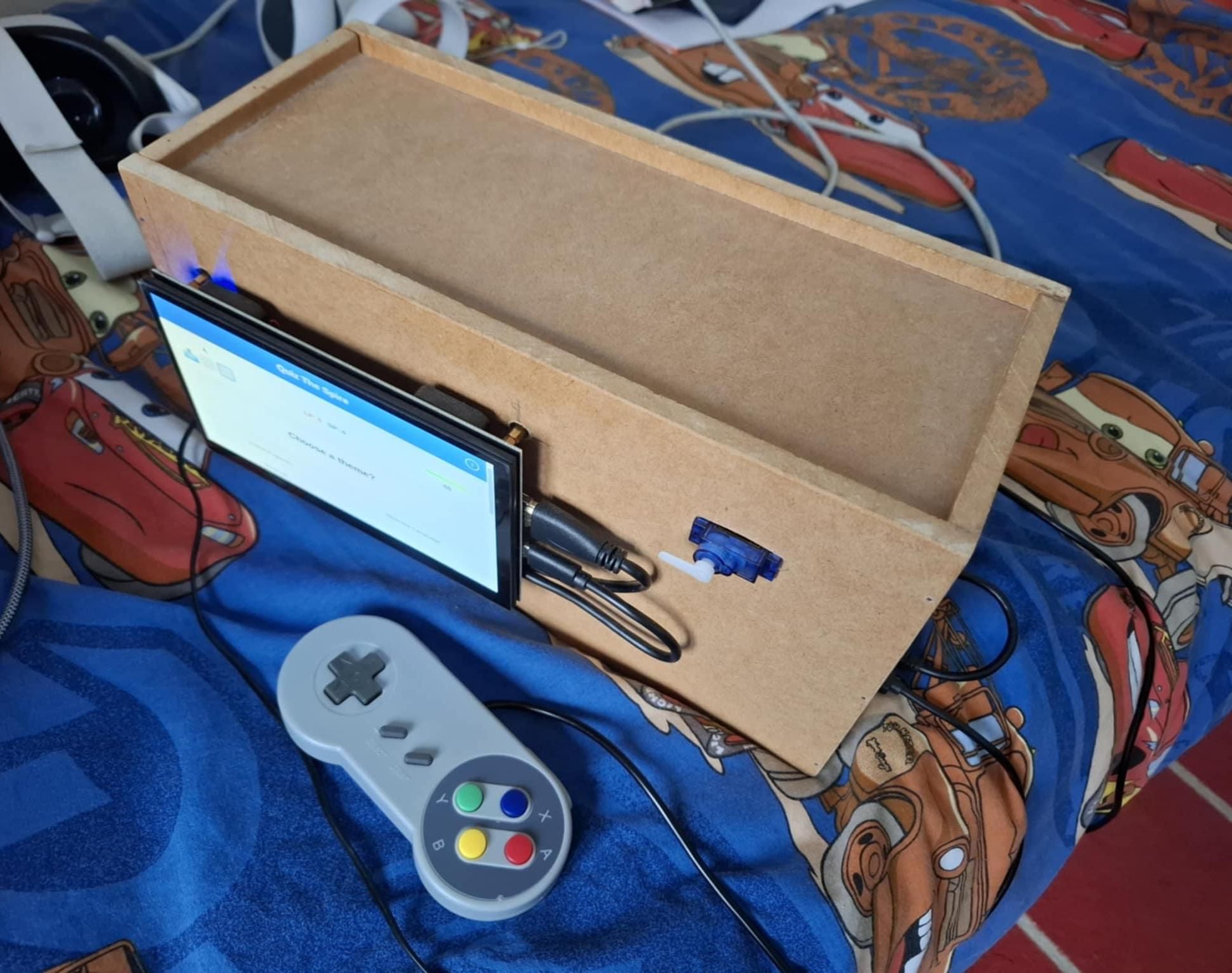 Quiz the Spire : 9 Steps - Instructables