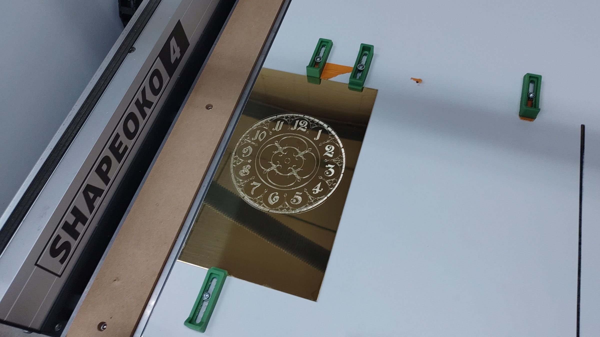 MAKE YOUR OWN CUSTOM WALL CLOCK WITH a CNC : 6 Steps - Instructables