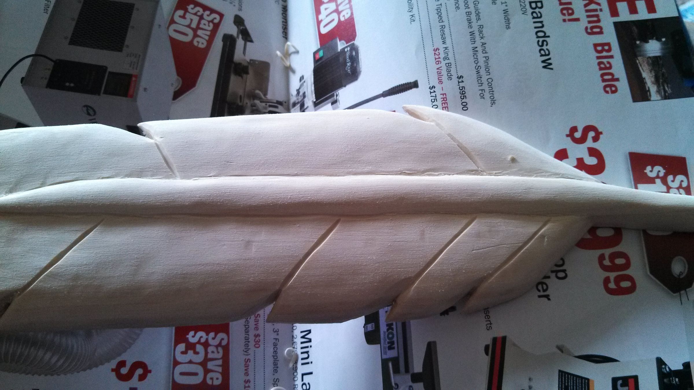Carving a Eagle Feather : 7 Steps (with Pictures) - Instructables