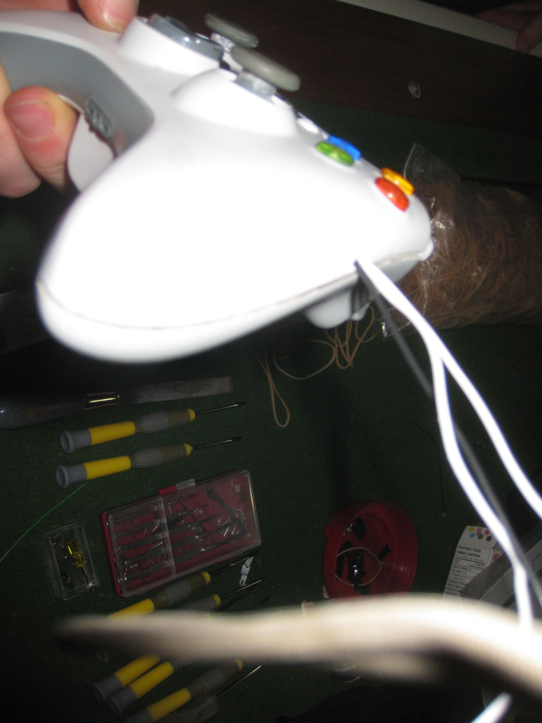 Mod Xbox 360 Controller Using Arduino (MW3) : 7 Steps (with Pictures ...