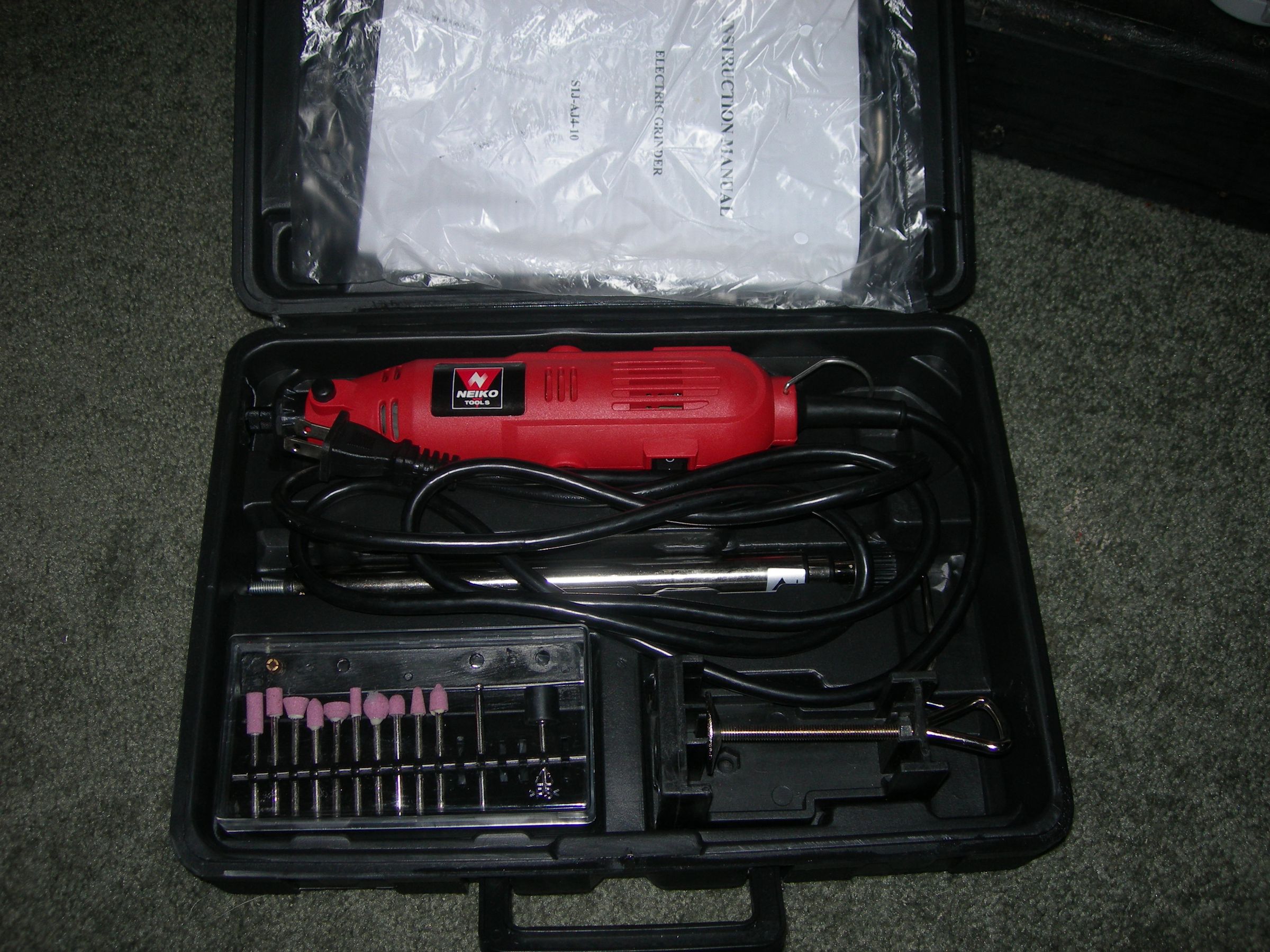 Precision High Speed Micro Drill Press From 'Useful Material' : 6 Steps ...