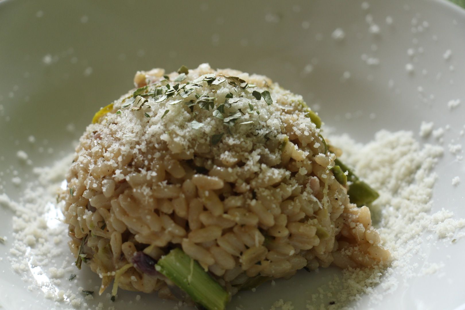 Oven-Baked-Asparagus Risotto : 4 Steps - Instructables