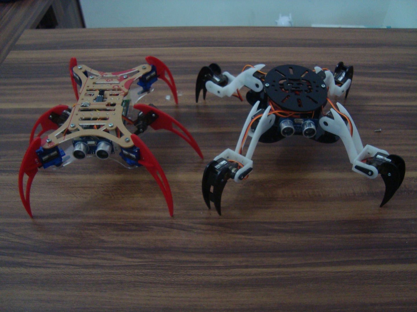 O-fat the Quadruped Robot With Acrylic Frame : 6 Steps - Instructables